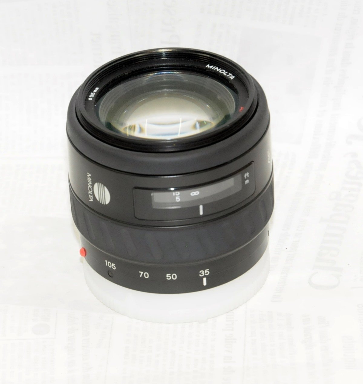 【メーカー名】Minolta【メーカー型番】【ブランド名】Minolta【商品説明】MINOLTA AF ZOOM 35-105mm F3.5-4.5 F/3.5-4.5・画像はイメージ写真ですので付属品など画像の通りではないこともございま...