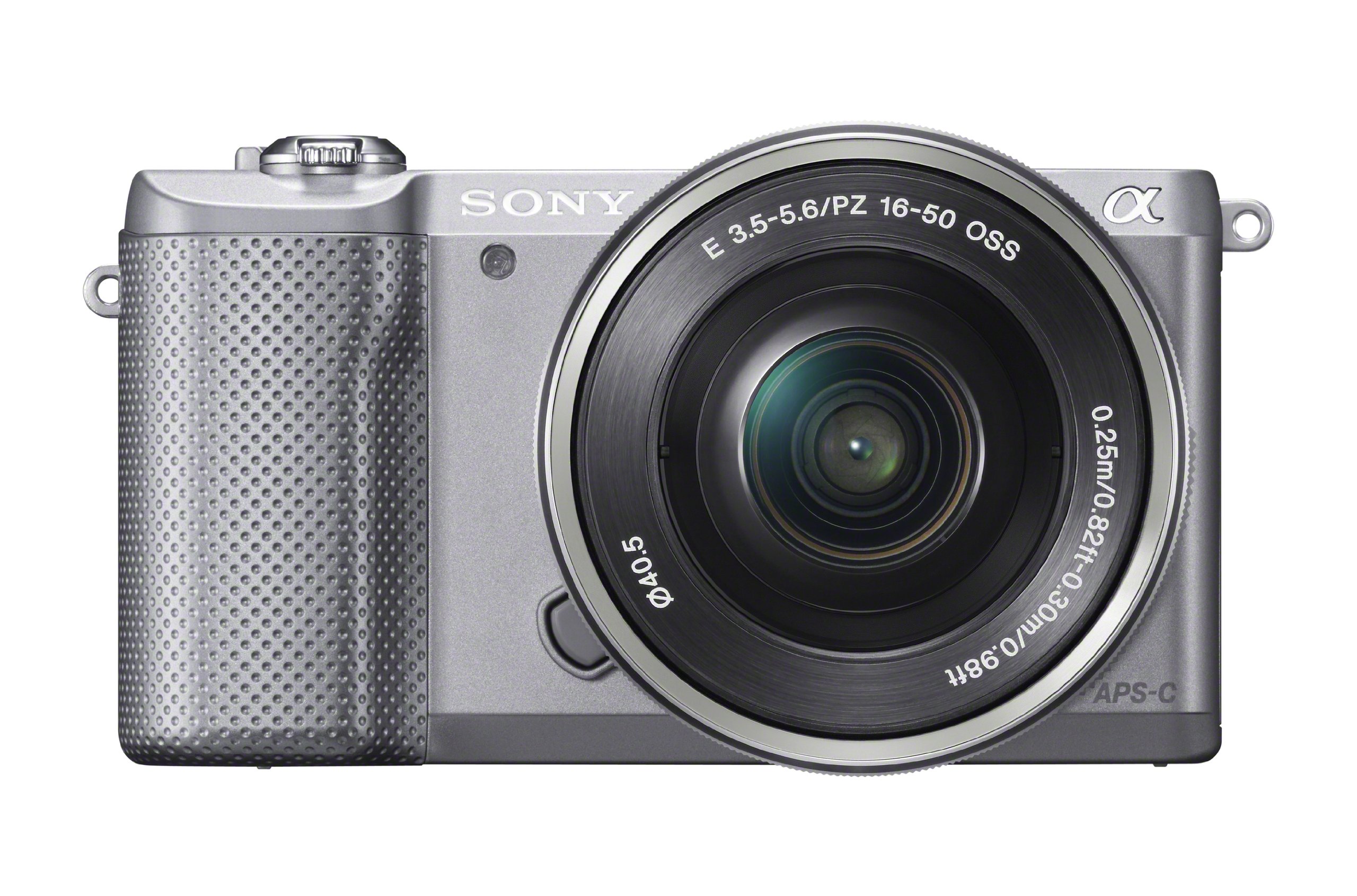 【メーカー名】ソニー【メーカー型番】【ブランド名】SONY(ソニー)【商品説明】SONY ミラーレス一眼 α5000 パワーズームレンズキット シルバー ILCE-5000L-S・画像はイメージ写真ですので付属品など画像の通りではないことも...