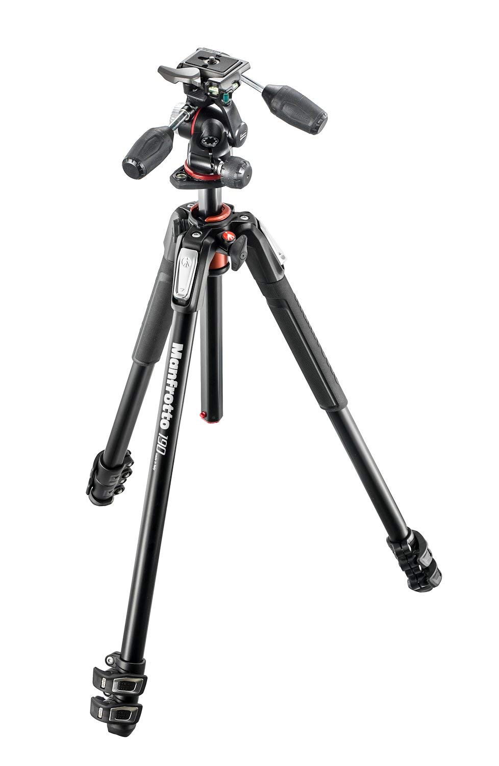 【メーカー名】ヴァイテックイメージング【メーカー型番】【ブランド名】マンフロット(Manfrotto)【商品説明】マンフロット(Manfrotto) プロ三脚 190シリーズ アルミ 3段 + RC2付3Way雲台キット MK190XPRO...