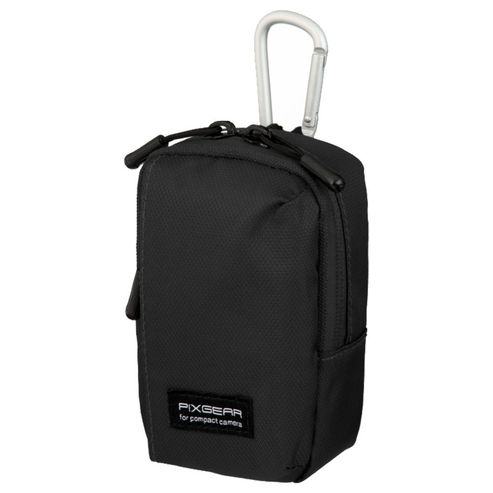 【メーカー名】ハクバ【メーカー型番】【ブランド名】ハクバ【商品説明】ハクバ HAKUBA カメラケース ピクスギア DP01 カメラポーチ Mサイズ ブラック 0.25L ダブルファスナー カラビナ・ベルトループ付き デジカメ コンパクトカ...