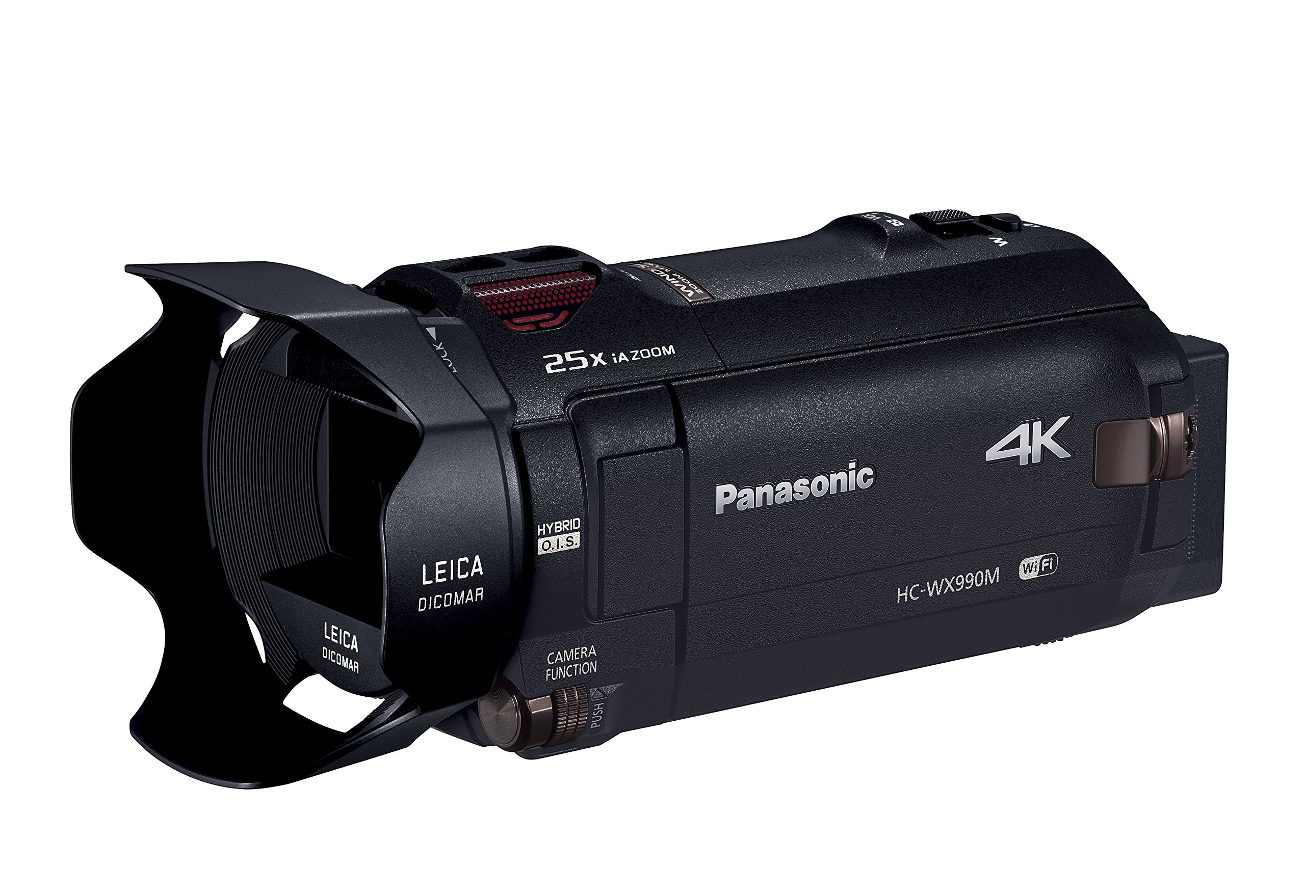 【メーカー名】パナソニック(Panasonic)【メーカー型番】【ブランド名】パナソニック(Panasonic)【商品説明】パナソニック デジタル4Kビデオカメラ WX990M 64GB ワイプ撮り あとから補正 ブラック HC-WX990...