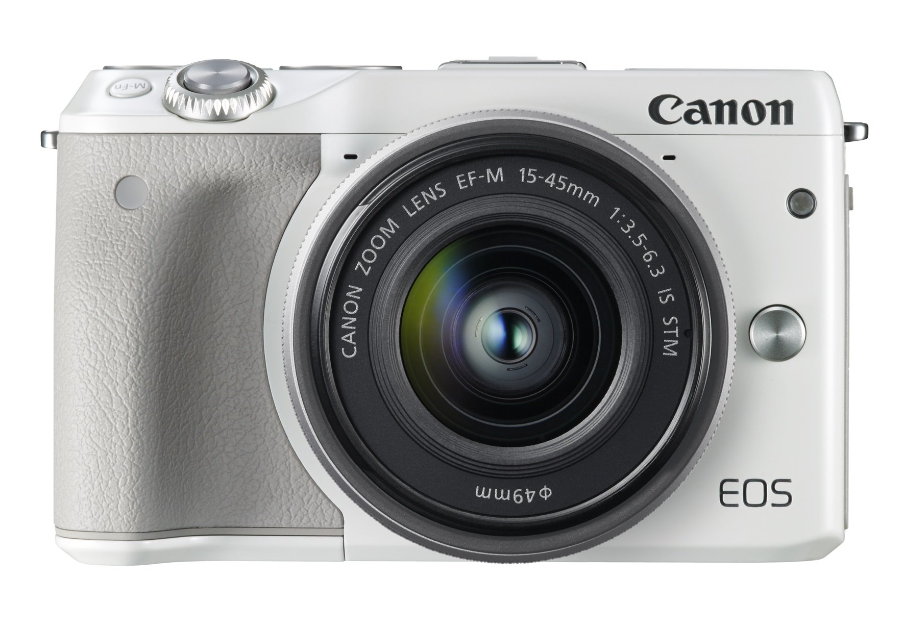 【メーカー名】キヤノン【メーカー型番】【ブランド名】キヤノン【商品説明】Canon ミラーレス一眼カメラ EOS M3 レンズキット(ホワイト) EF-M15-45mm F3.5-6.3 IS STM 付属 EOSM3WH-1545ISST...