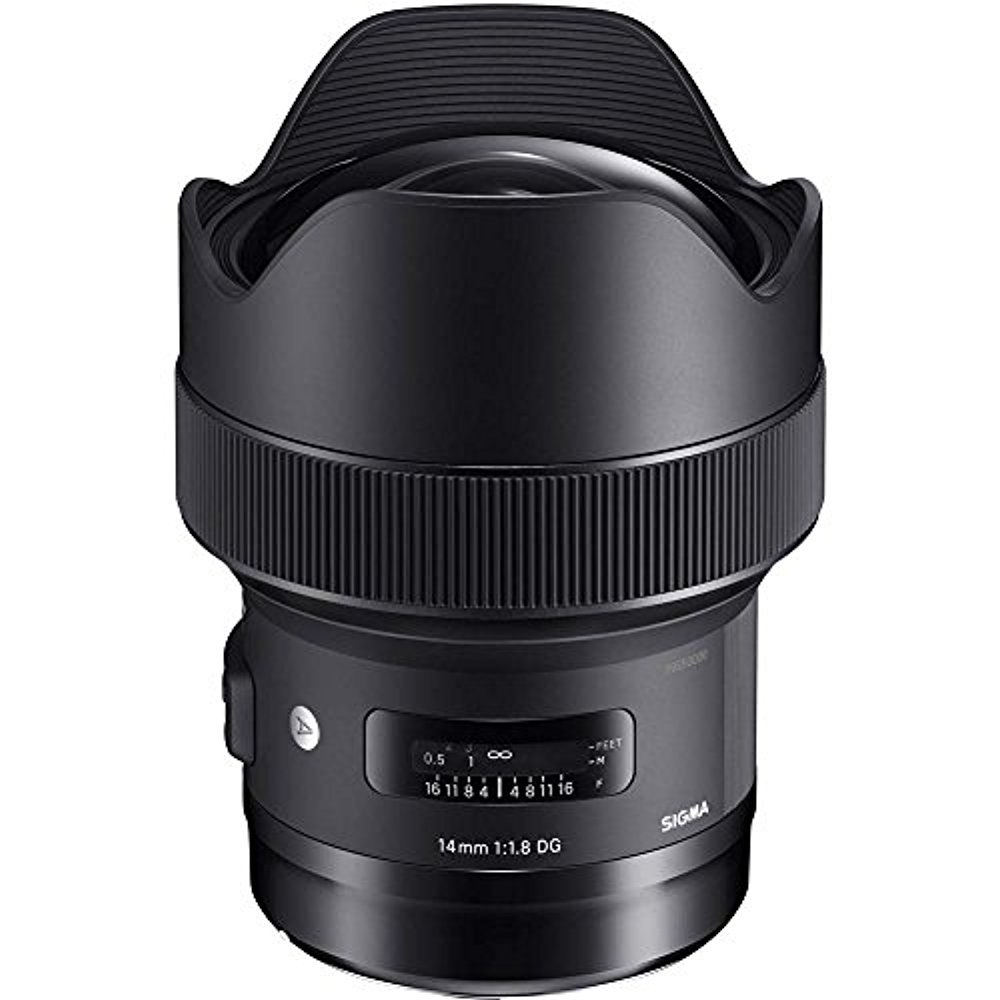 【メーカー名】シグマ(Sigma)【メーカー型番】【ブランド名】シグマ(Sigma)【商品説明】SIGMA シグマ Canon EFマウント レンズ 14mm F1.8 DG HSM 単焦点 広角 星 フルサイズ Art 一眼レフ 専用・画...