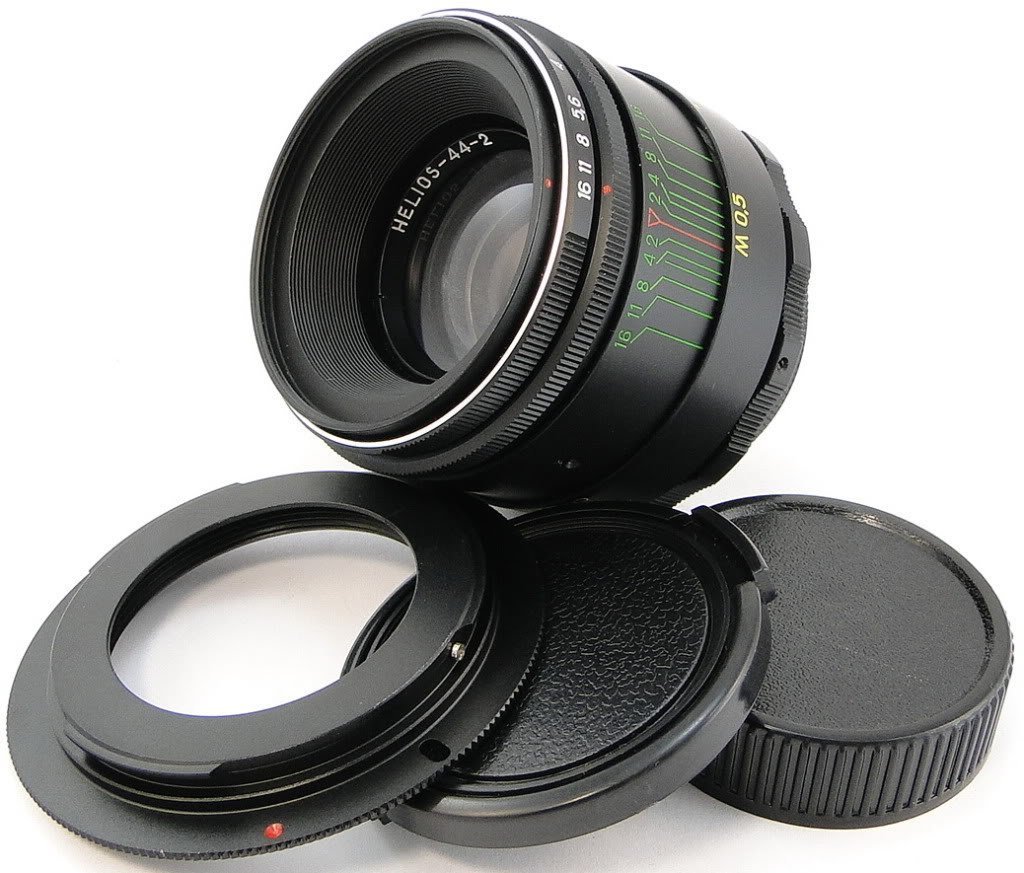 【メーカー名】Made in USSR -Valdai【メーカー型番】【ブランド名】Helios【商品説明】!!NEW!! HELIOS 44-2 2/58 Russian USSR Lens M42 Screw Mount + adapt...