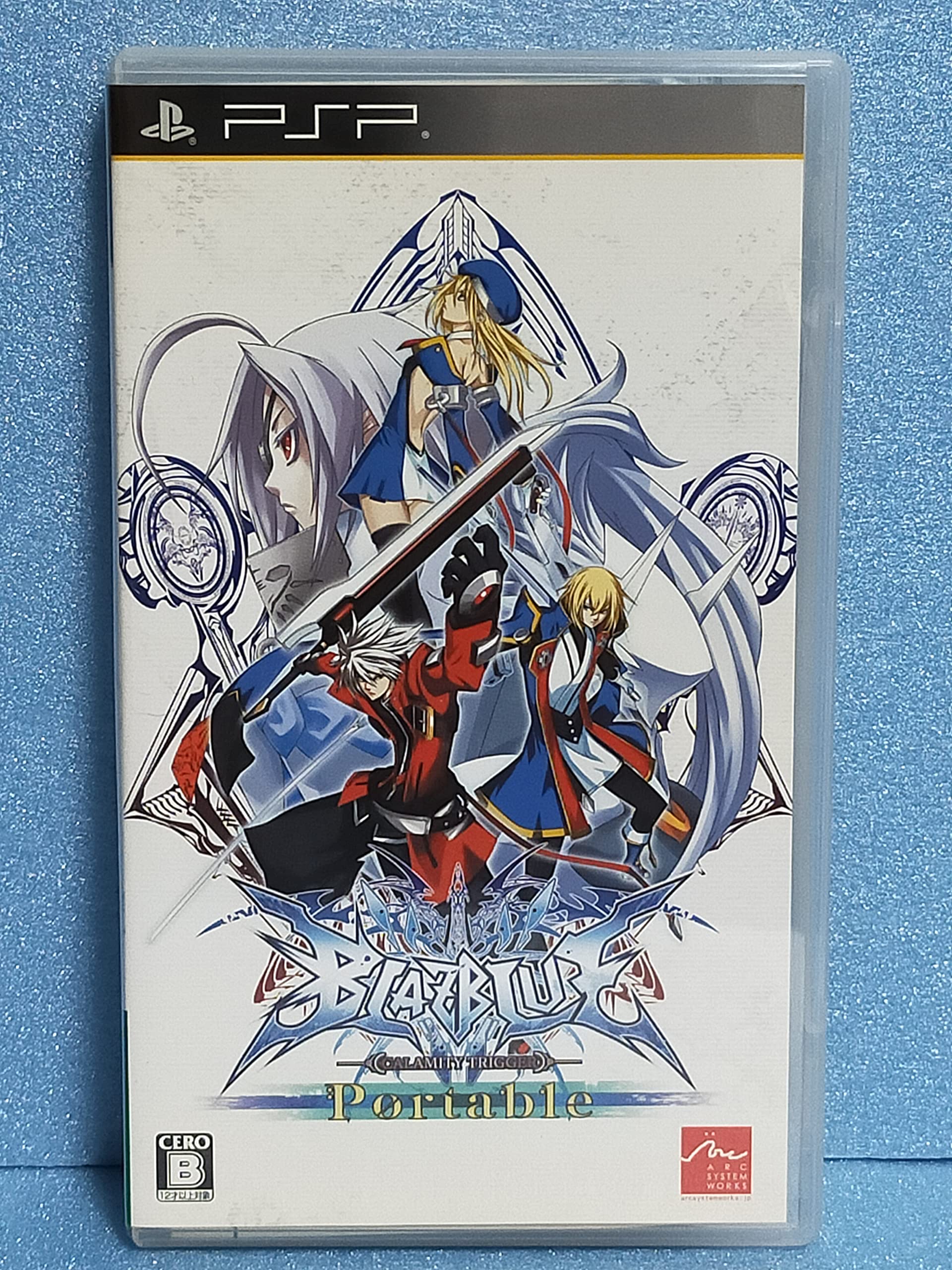 【メーカー名】アークシステムワークス【メーカー型番】【ブランド名】アークシステムワークス【商品説明】BLAZBLUE Portable(ブレイブルー ポータブル)・画像はイメージ写真ですので付属品など画像の通りではないこともございます。　付...