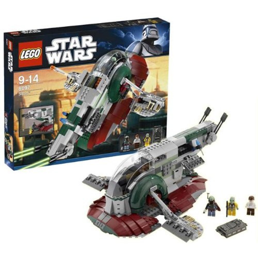 【メーカー名】レゴ(LEGO)【メーカー型番】【ブランド名】LEGO(レゴ)【商品説明】レゴ スター・ウォーズ スレープ I 8097・画像はイメージ写真ですので付属品など画像の通りではないこともございます。　付属品については商品タイトルに...