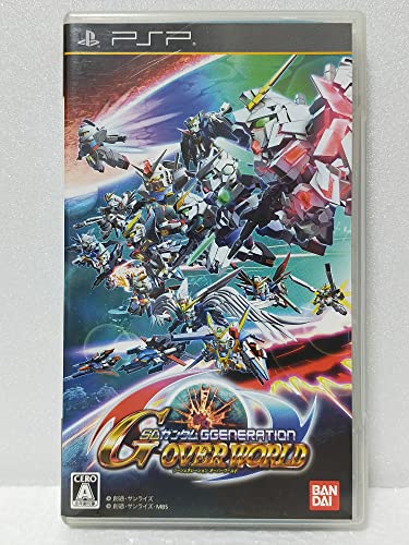 【メーカー名】バンダイナムコゲームス【メーカー型番】【ブランド名】Bandai Namco【商品説明】SDガンダム ジージェネレーション オーバーワールド - PSP・画像はイメージ写真ですので付属品など画像の通りではないこともございます。...