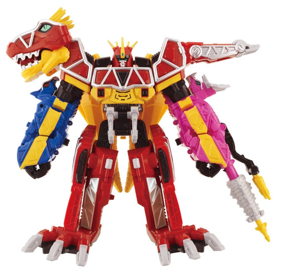 【メーカー名】バンダイ(BANDAI)【メーカー型番】【ブランド名】BANDAI【商品説明】獣電戦隊キョウリュウジャー カミツキ合体 DXキョウリュウジン・画像はイメージ写真ですので付属品など画像の通りではないこともございます。　付属品につ...