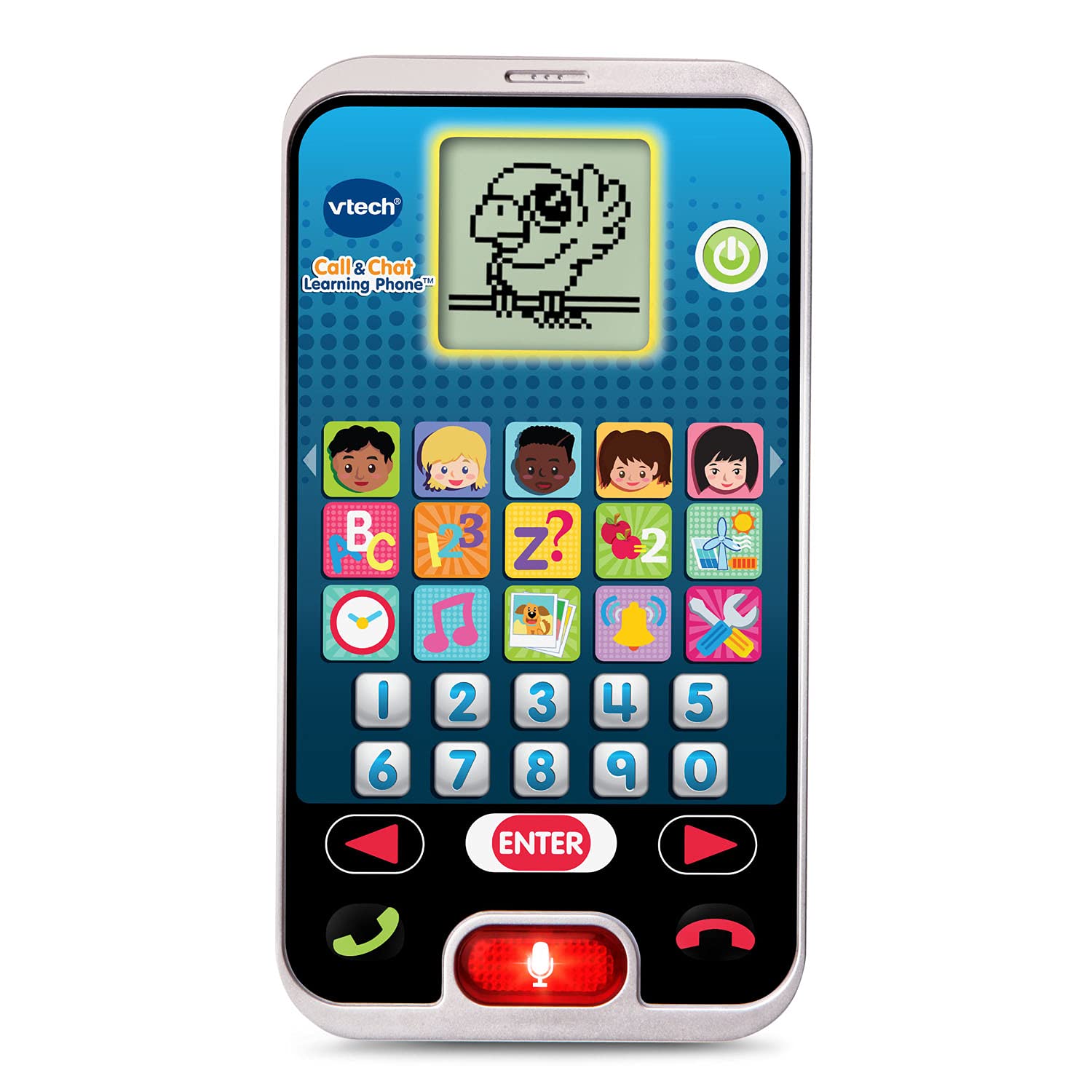 【メーカー名】VTech【メーカー型番】【ブランド名】VTech【商品説明】VTech Call and Chat Learning Phone by VTech [並行輸入品]・画像はイメージ写真ですので付属品など画像の通りではないことも...