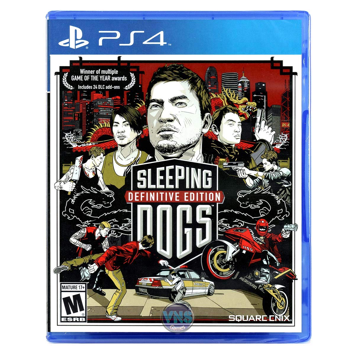 【メーカー名】Square Enix(World)【メーカー型番】【ブランド名】スクウェア・エニックス(SQUARE ENIX)【商品説明】Sleeping Dogs: Definitive Edition (輸入版:北米) - PS4・画...