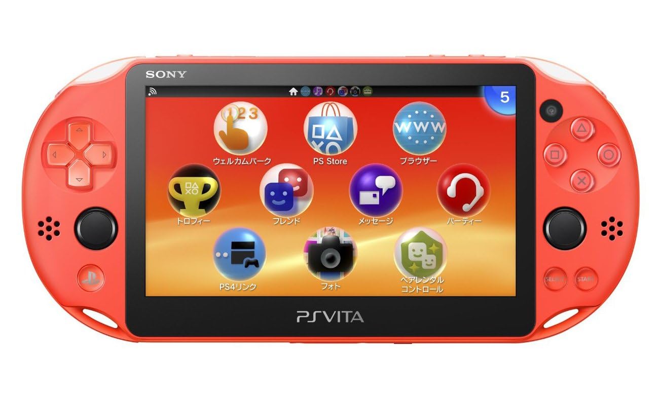 【メーカー名】ソニー・コンピュータエンタテインメント【メーカー型番】【ブランド名】Sony【商品説明】PlayStation Vita Wi-Fiモデル ネオン・オレンジ(PCH-2000ZA24)・画像はイメージ写真ですので付属品など画像...