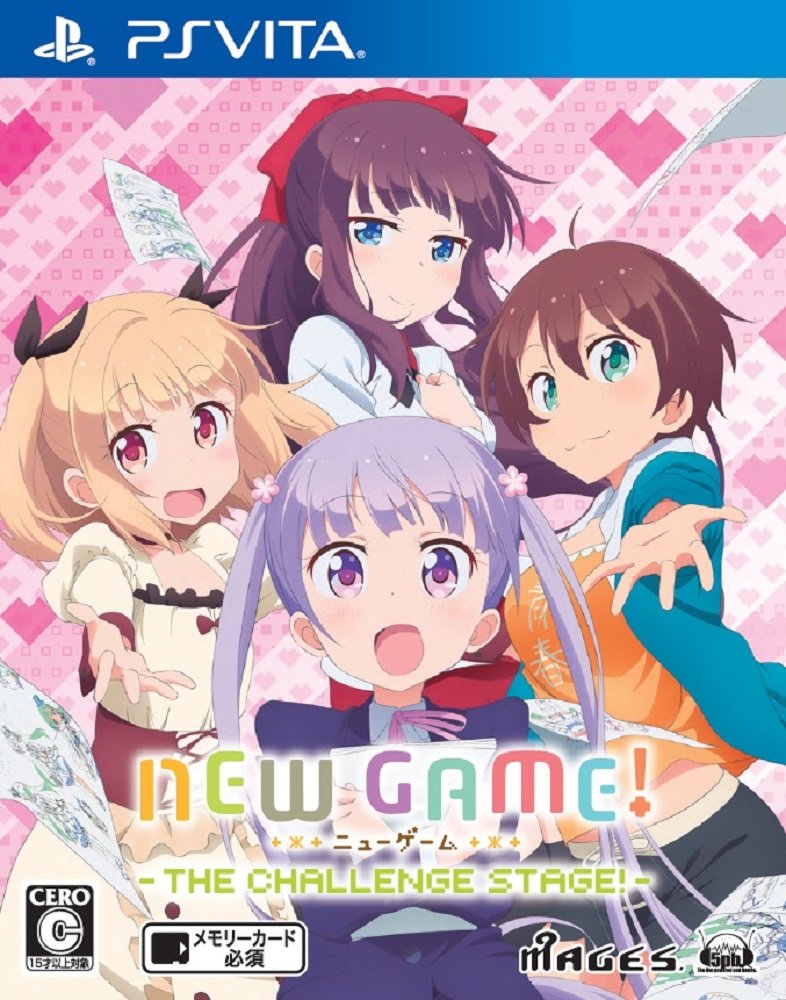 【メーカー名】5pb.【メーカー型番】【ブランド名】5pb.【商品説明】NEW GAME! -THE CHALLENGE STAGE!- - PS Vita・画像はイメージ写真ですので付属品など画像の通りではないこともございます。　付属品に...