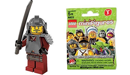 【メーカー名】【メーカー型番】【ブランド名】LEGO(レゴ)【商品説明】レゴ (LEGO) ミニフィギュア シリーズ3 サムライ (Minifigure Series3) 8803-04 [並行輸入品]・画像はイメージ写真ですので付属品など...