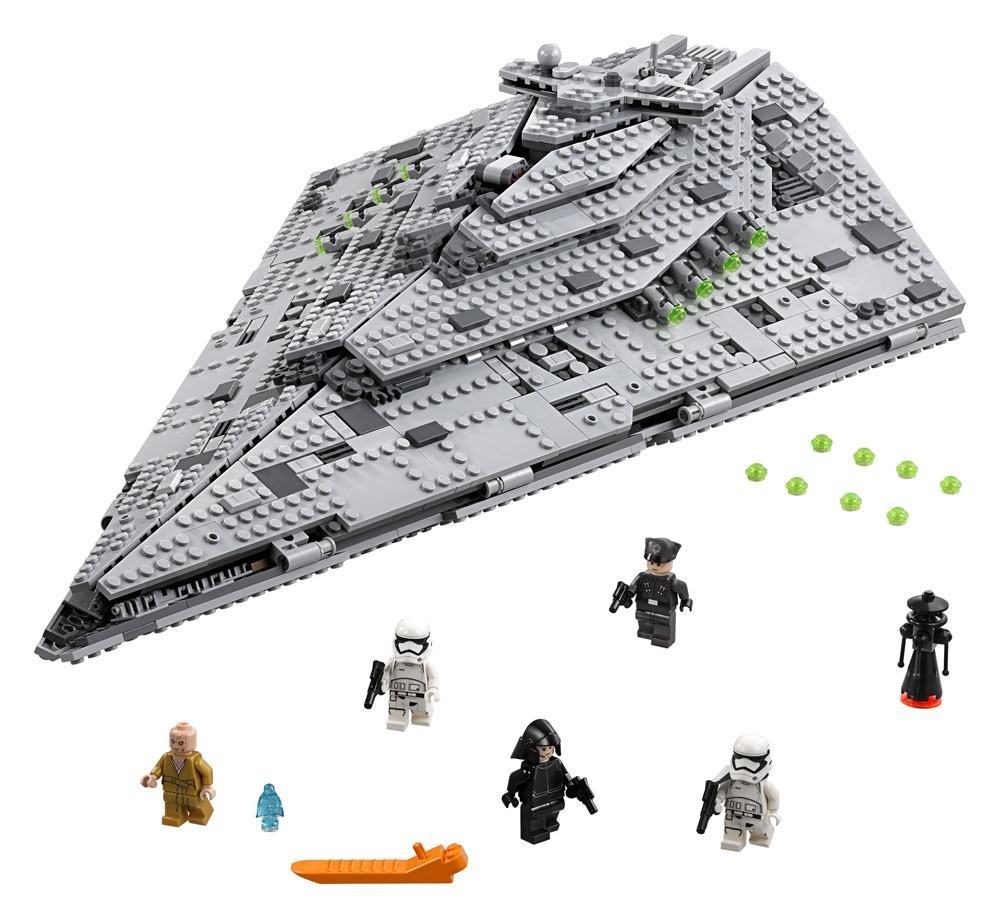 【メーカー名】レゴ(LEGO)【メーカー型番】【ブランド名】LEGO(レゴ)【商品説明】レゴ(LEGO) スター・ウォーズ ファースト・オーダー スター・デストロイヤー? 75190・画像はイメージ写真ですので付属品など画像の通りではないこ...