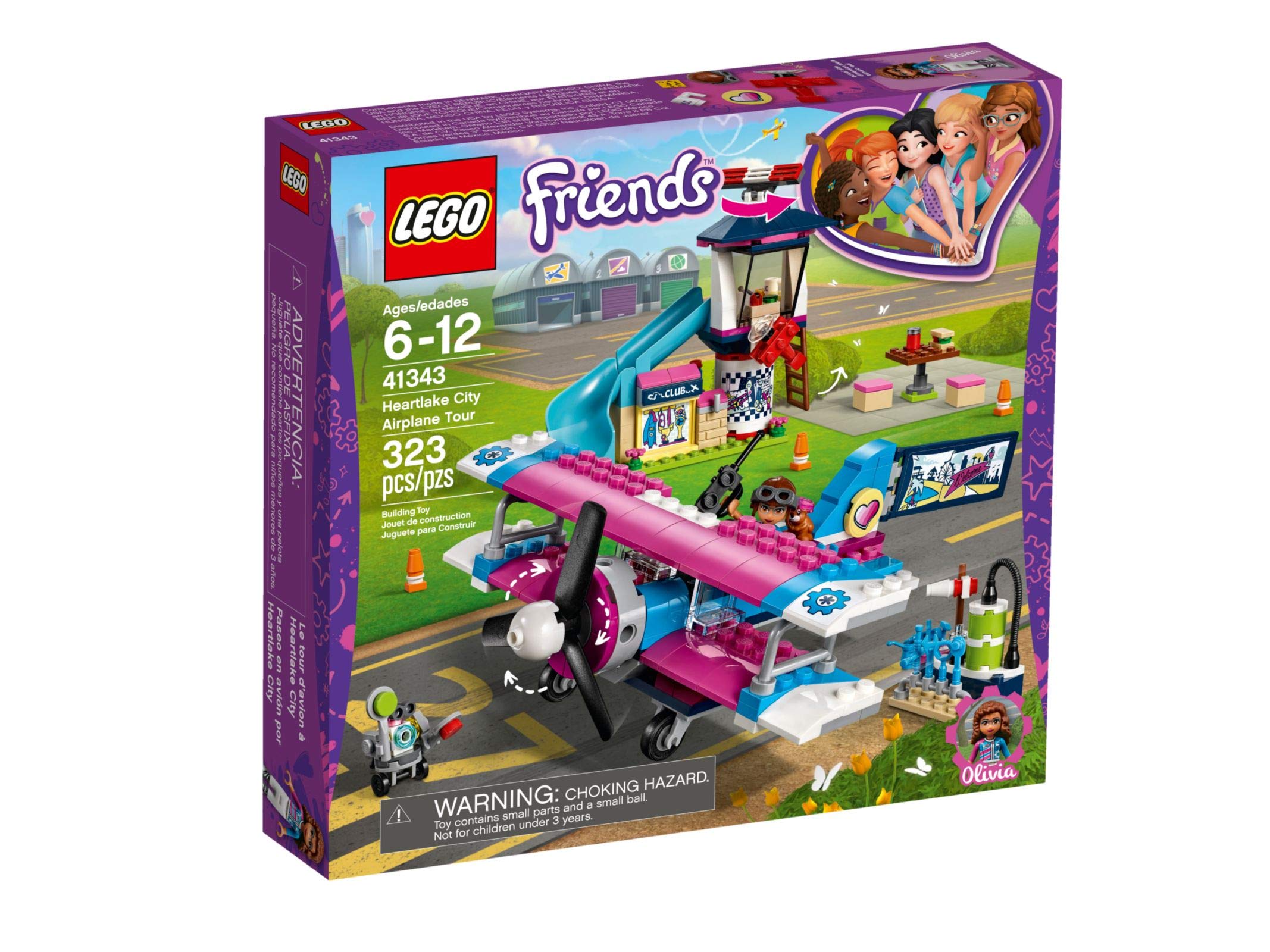 【メーカー名】レゴ(LEGO)【メーカー型番】【ブランド名】LEGO(レゴ)【商品説明】レゴ(LEGO)フレンズ ハートレイク 飛行機ツアー 41343・画像はイメージ写真ですので付属品など画像の通りではないこともございます。　付属品につい...