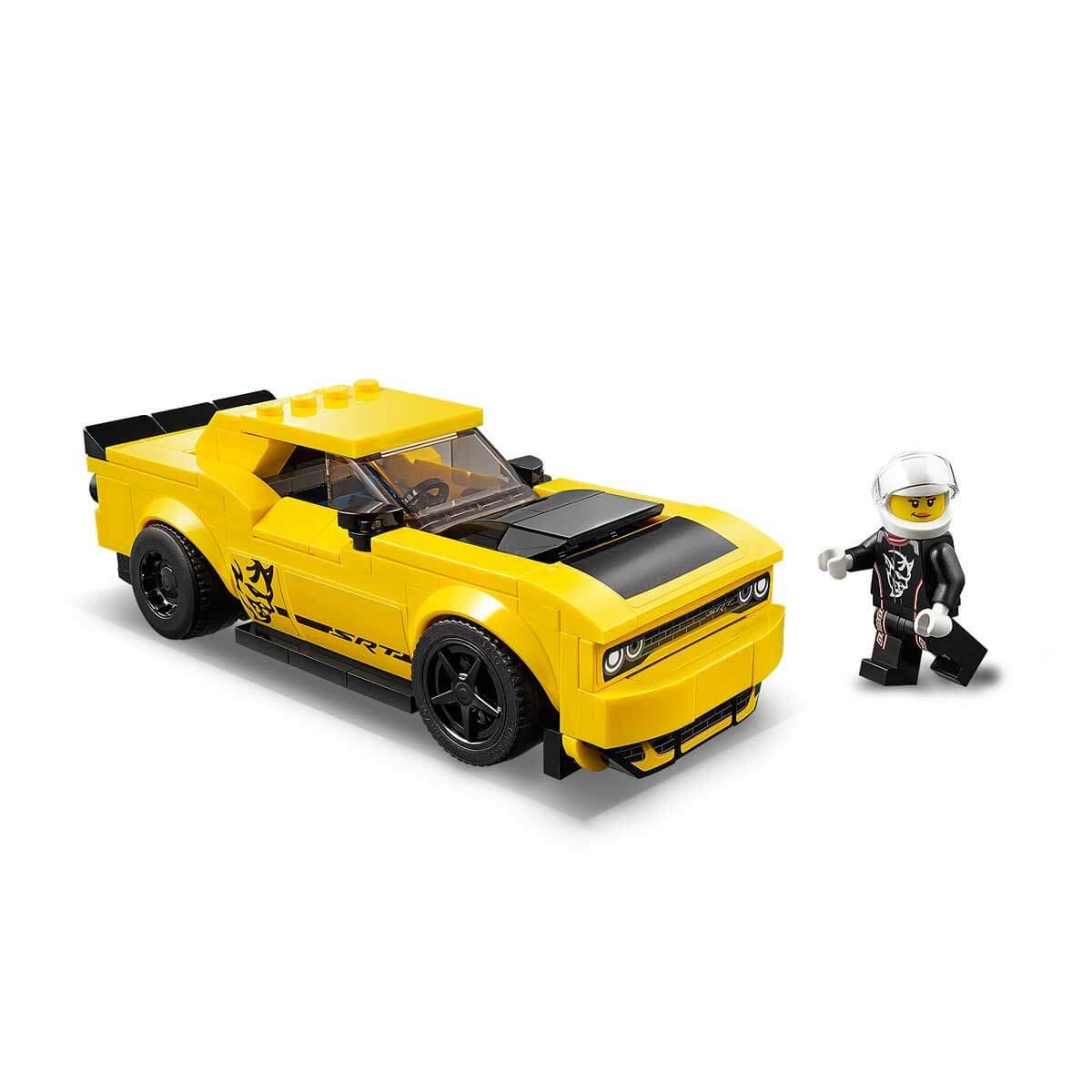 【メーカー名】レゴ(LEGO)【メーカー型番】【ブランド名】LEGO(レゴ)【商品説明】レゴ(LEGO) 2018 ダッジ・チャレンジャー SRT デーモンと 1970 ダッジ・チャージャー R/T 75893 ブロック おもちゃ 男の子 ...