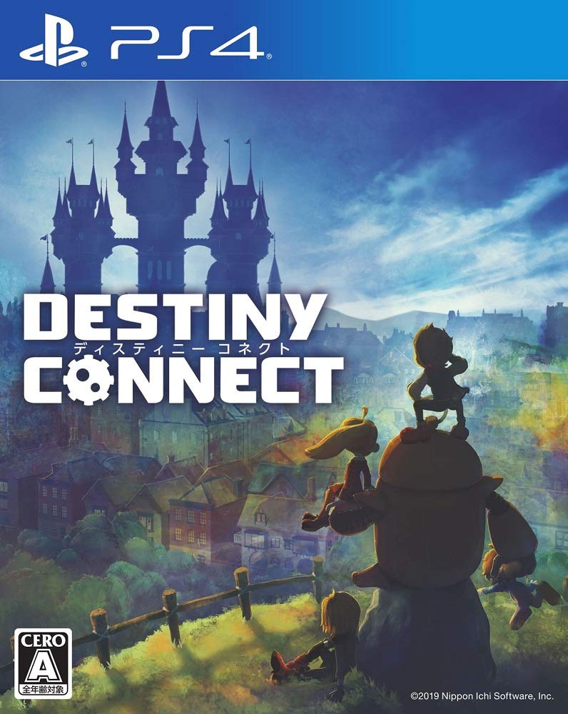 【メーカー名】日本一ソフトウェア【メーカー型番】【ブランド名】日本一ソフトウェア【商品説明】DESTINY CONNECT (ディスティニーコネクト) - PS4・画像はイメージ写真ですので付属品など画像の通りではないこともございます。　付...