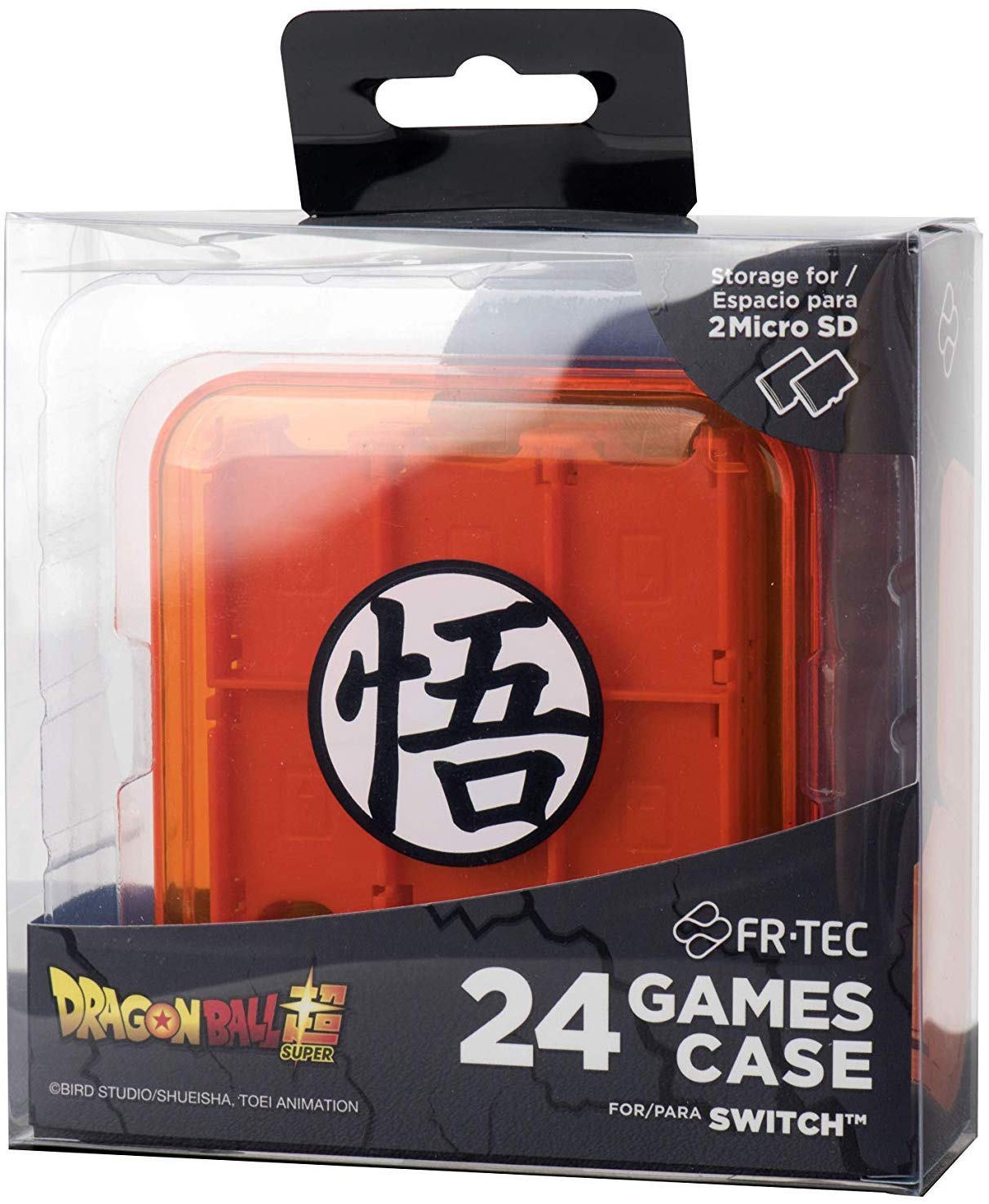 【メーカー名】Blade【メーカー型番】【ブランド名】FRTEC【商品説明】FR-TEC / Blade 「ドラゴンボール超」デザイン Nintendo Switch用ゲームソフト収納ケース｜最大24枚収納可能｜半透明のケースで収納後の確認...