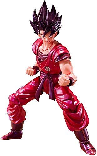 【メーカー名】BANDAI SPIRITS(バンダイ スピリッツ)【メーカー型番】【ブランド名】TAMASHII NATIONS【商品説明】TAMASHII NATIONS S.H.フィギュアーツ ドラゴンボール 孫悟空 界王拳 約140m...