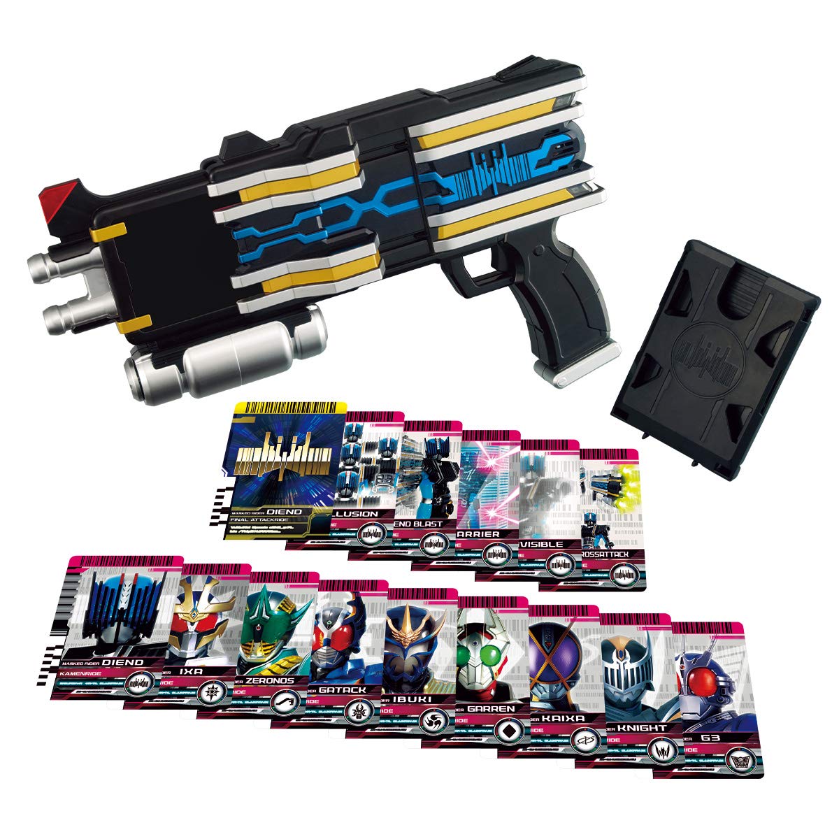 【メーカー名】バンダイ(BANDAI)【メーカー型番】【ブランド名】BANDAI【商品説明】[バンダイ] 仮面ライダー 変身装填銃 ver.20th DXディエンドライバー・画像はイメージ写真ですので付属品など画像の通りではないこともござい...