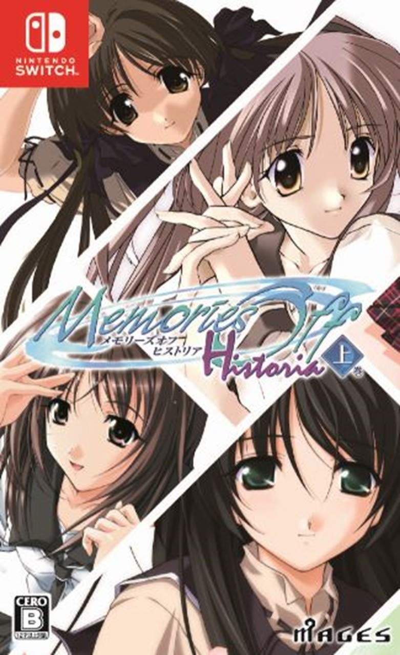 【メーカー名】MAGES.【メーカー型番】【ブランド名】MAGES.【商品説明】メモリーズオフ ヒストリア 上巻- Switch・画像はイメージ写真ですので付属品など画像の通りではないこともございます。　付属品については商品タイトルに記載が...
