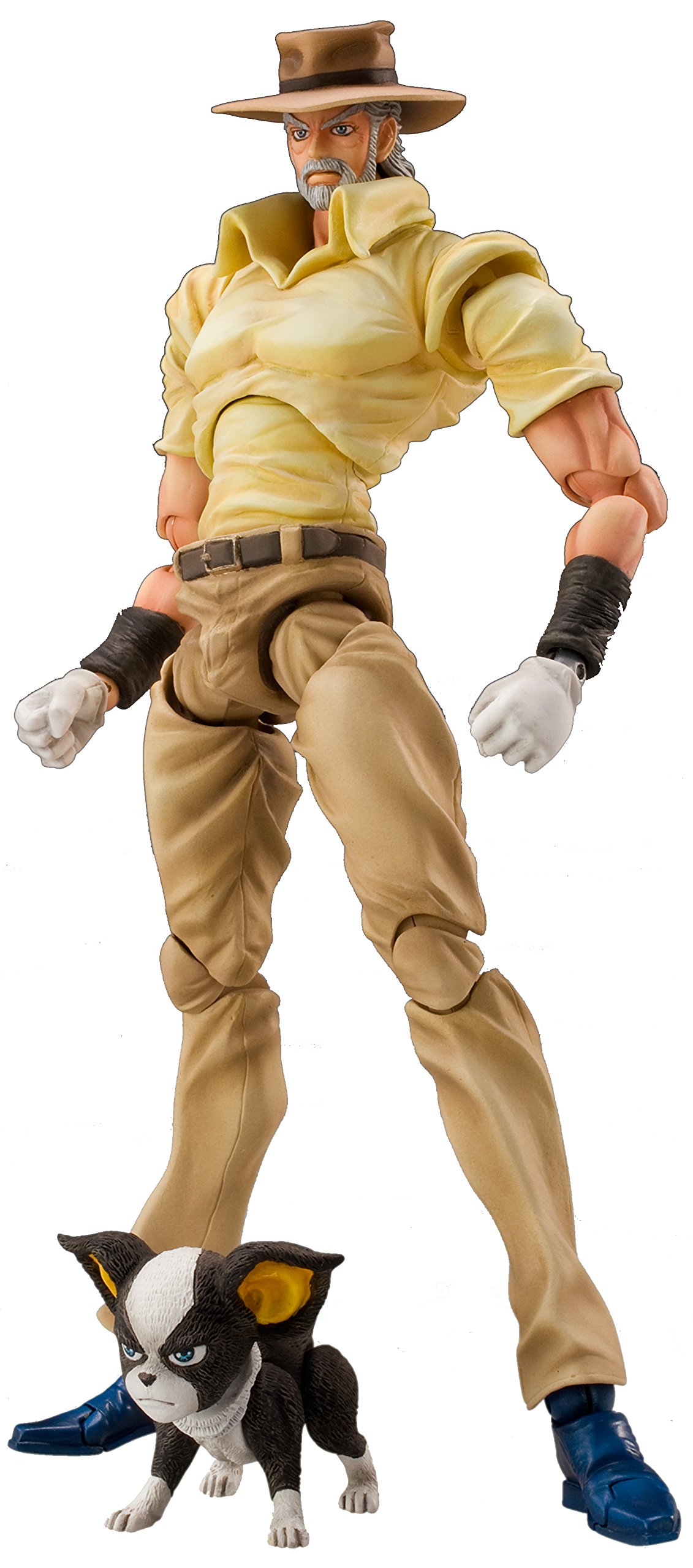 【メーカー名】メディコス(Medicos Entertainment)【メーカー型番】【ブランド名】メディコス(Medicos Entertainment)【商品説明】超像可動 「ジョジョの奇妙な冒険」第3部 17.ジョセフ・ジョースター&...