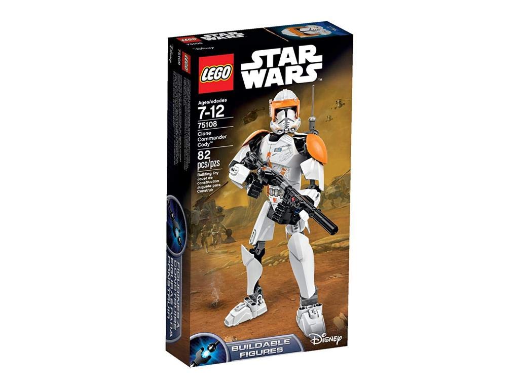 【メーカー名】レゴ(LEGO)【メーカー型番】【ブランド名】LEGO(レゴ)【商品説明】レゴ スター・ウォーズ ビルダブルフィギュア クローン・コマンダー・コーディ 75108・画像はイメージ写真ですので付属品など画像の通りではないこともご...
