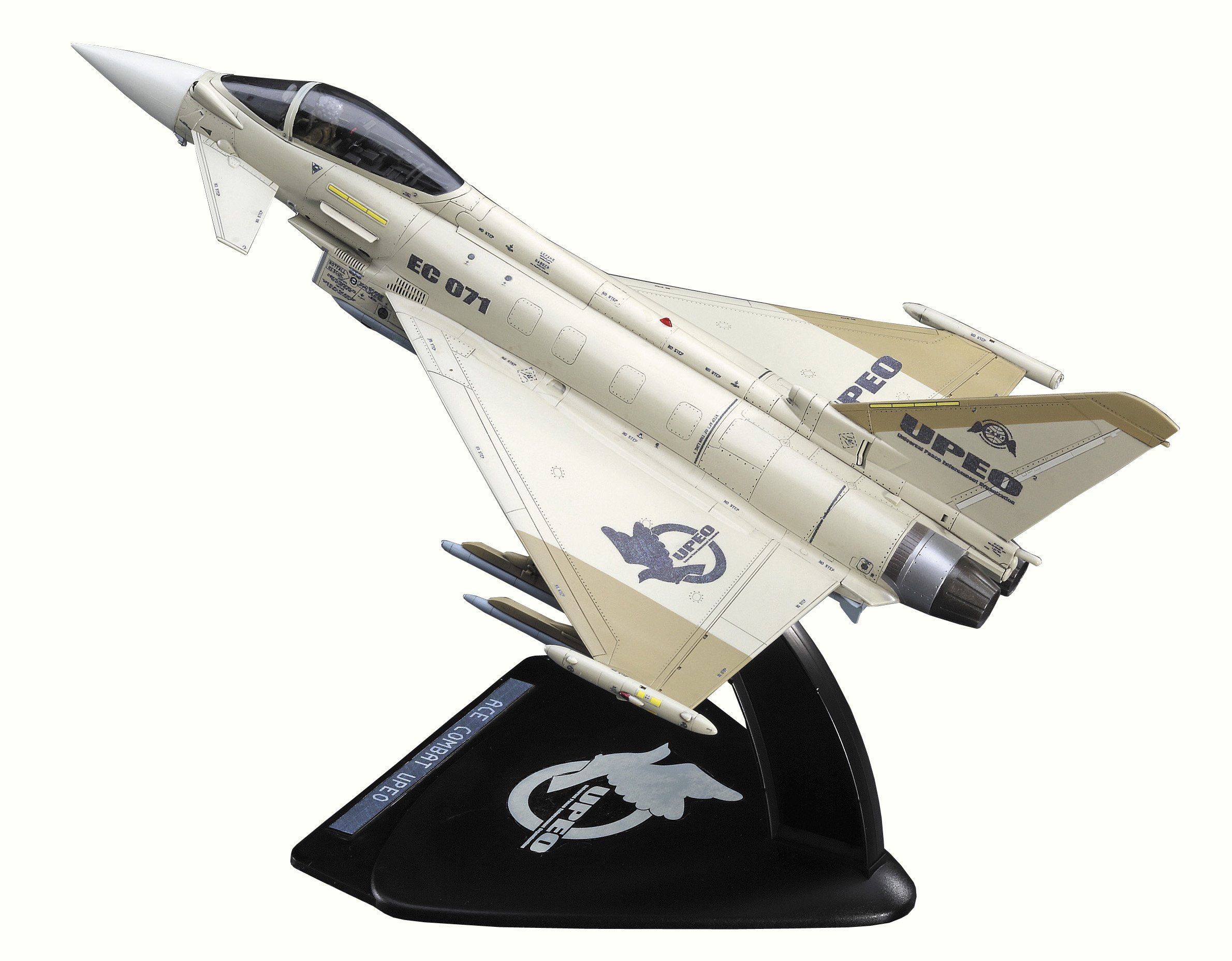 【メーカー名】ハセガワ(Hasegawa)【メーカー型番】【ブランド名】ハセガワ(Hasegawa)【商品説明】ハセガワエースコンバット ユーロファイター タイフーン単座型 ユーピオ 1/72スケール プラモデル SP355・画像はイメージ...