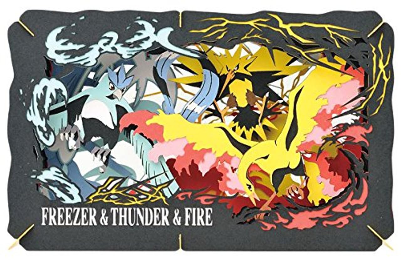 【メーカー名】エンスカイ(ENSKY)【メーカー型番】【ブランド名】エンスカイ(ENSKY)【商品説明】ポケットモンスター フリーザー & サンダー & ファイヤー ペーパーシアター・画像はイメージ写真ですので付属品など画像の通りではないこ...