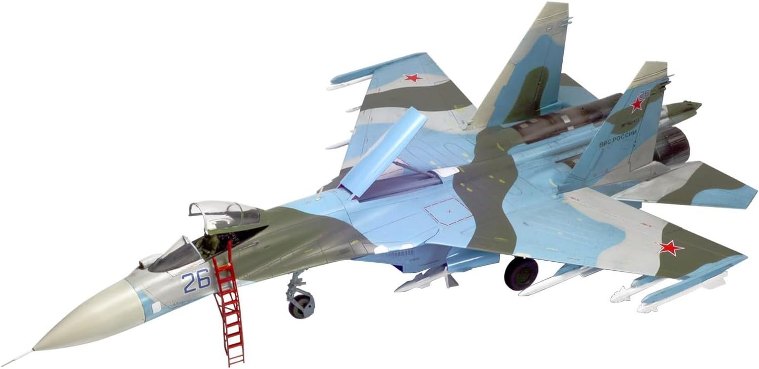 【メーカー名】プラッツ(PLATZ)【メーカー型番】【ブランド名】プラッツ(PLATZ)【商品説明】プラッツ 1/72 航空模型特選シリーズ ロシア空軍 Su-27SM フランカーB 黒海フロント 戦闘機 プラモデル AE-7・画像はイメー...