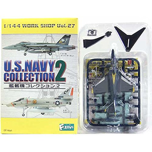 【メーカー名】エフトイズコンフェクト【メーカー型番】【ブランド名】エフトイズコンフェクト(F-toys Confect)【商品説明】【1B】 エフトイズ 1/144 艦載機コレクション Vol.2 A-4E/F スカイホーク ブルーエンジェ...