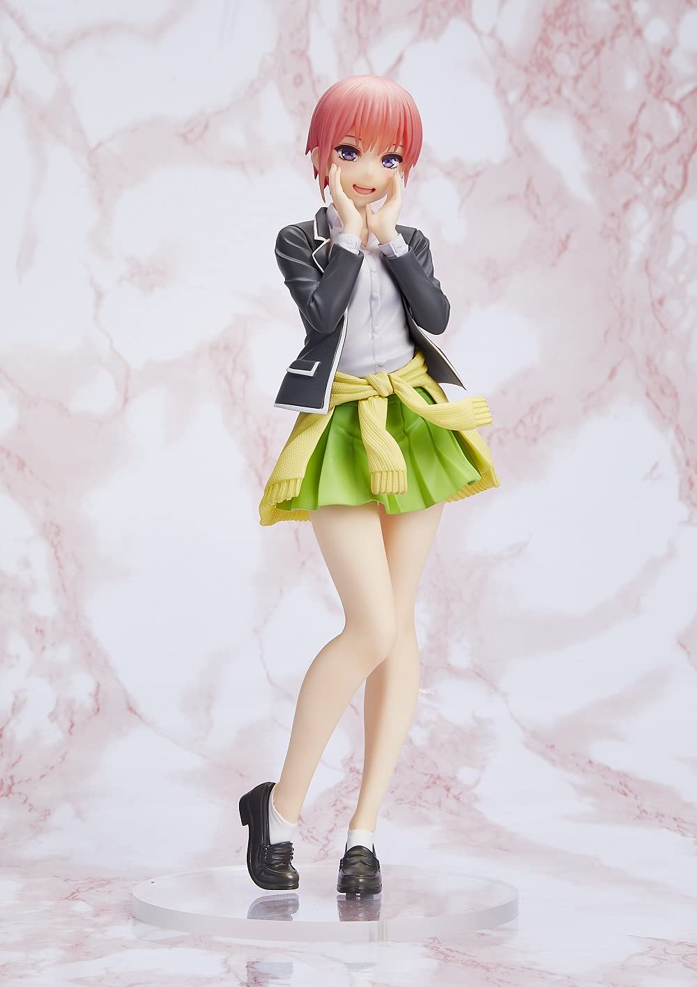 【メーカー名】タイトー【メーカー型番】【ブランド名】タイトー【商品説明】タイトー 五等分の花嫁∬ Coreful フィギュア 中野一花 制服ver.・画像はイメージ写真ですので付属品など画像の通りではないこともございます。　付属品については...