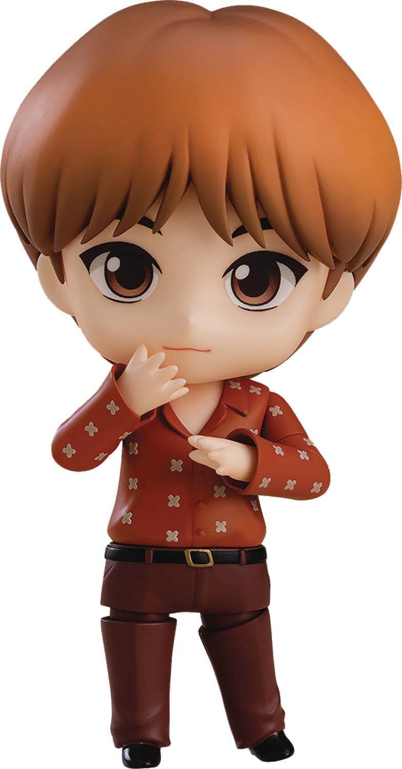 【メーカー名】グッドスマイルカンパニー(GOOD SMILE COMPANY)【メーカー型番】【ブランド名】グッドスマイルカンパニー(GOOD SMILE COMPANY)【商品説明】ねんどろいど TinyTAN Jin ノンスケール プラ...