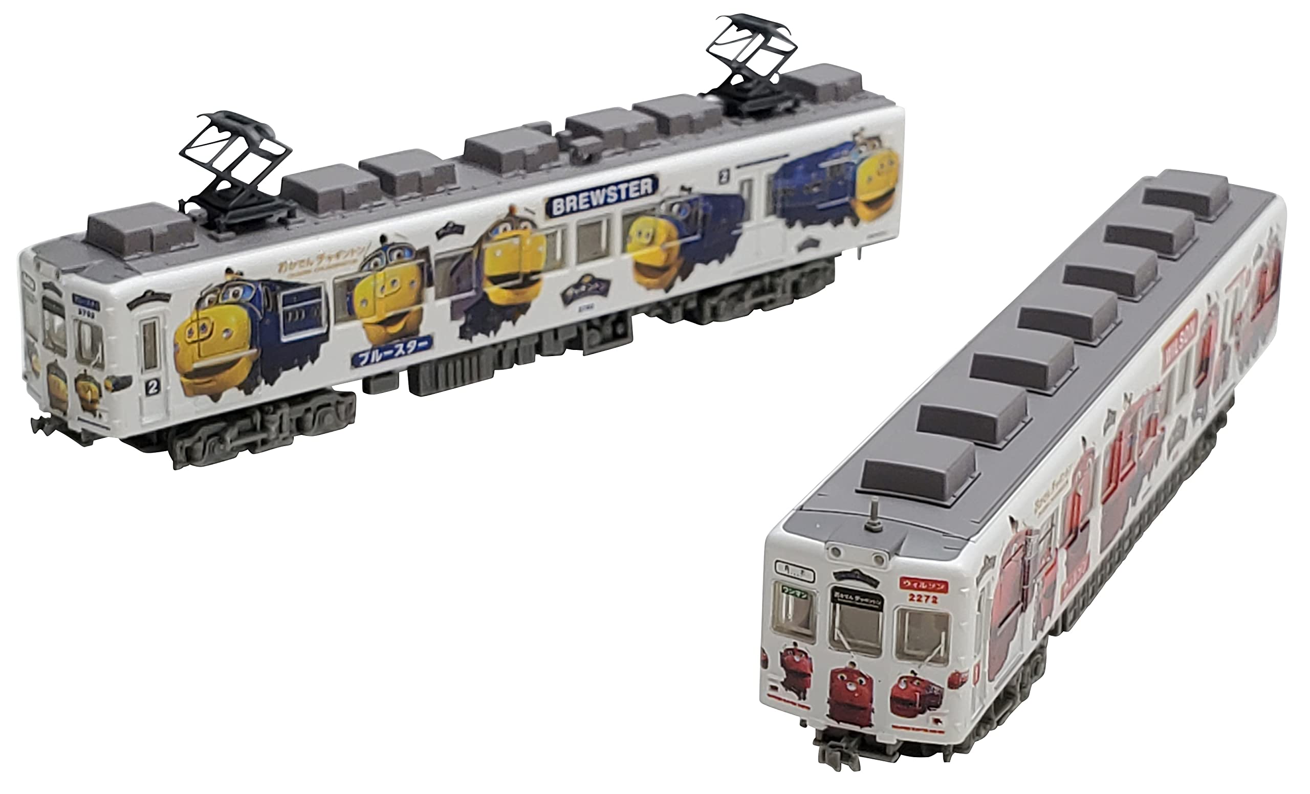 【メーカー名】トミーテック(TOMYTEC)【メーカー型番】【ブランド名】トミーテック(TOMYTEC)【商品説明】鉄道コレクション 鉄コレ 和歌山電鐵2270系 おかでんチャギントンラッピング電車 2両セット ジオラマ用品 323259・...