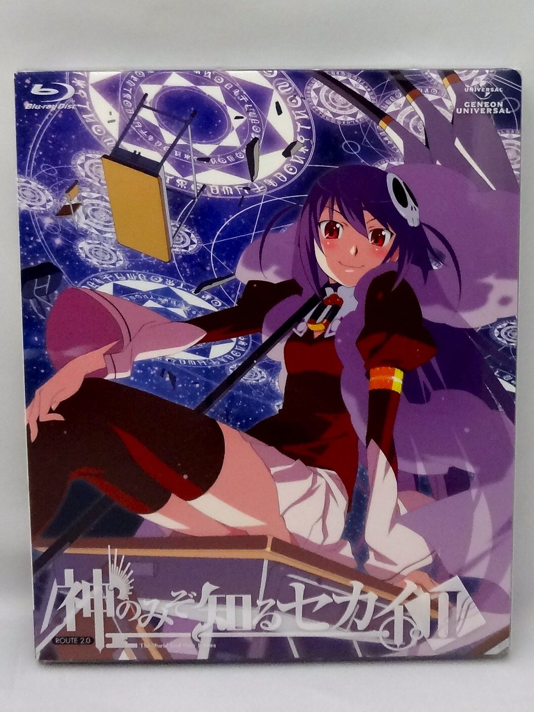 【メーカー名】ジェネオン・ユニバーサル【メーカー型番】【ブランド名】【商品説明】神のみぞ知るセカイII ROUTE 2.0 〈初回限定版〉 [Blu-ray]・画像はイメージ写真ですので付属品など画像の通りではないこともございます。　付属品...