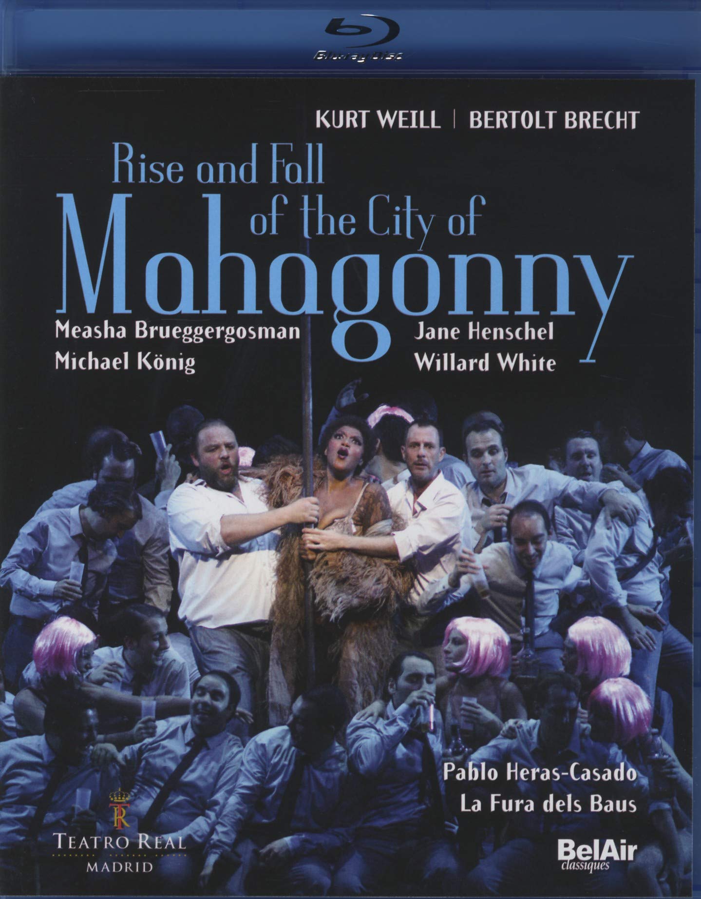 【メーカー名】Bel Air Classiques【メーカー型番】【ブランド名】【商品説明】Rise and Fall of the City of Mahagonny [Blu-ray] [Import]・画像はイメージ写真ですので付属品...