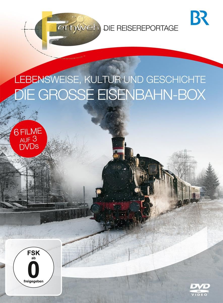 【メーカー名】Zyx Records【メーカー型番】【ブランド名】【商品説明】Br-Fernweh: Die Grosse-Eisenbahn-Box [DVD]・画像はイメージ写真ですので付属品など画像の通りではないこともございます。　付...