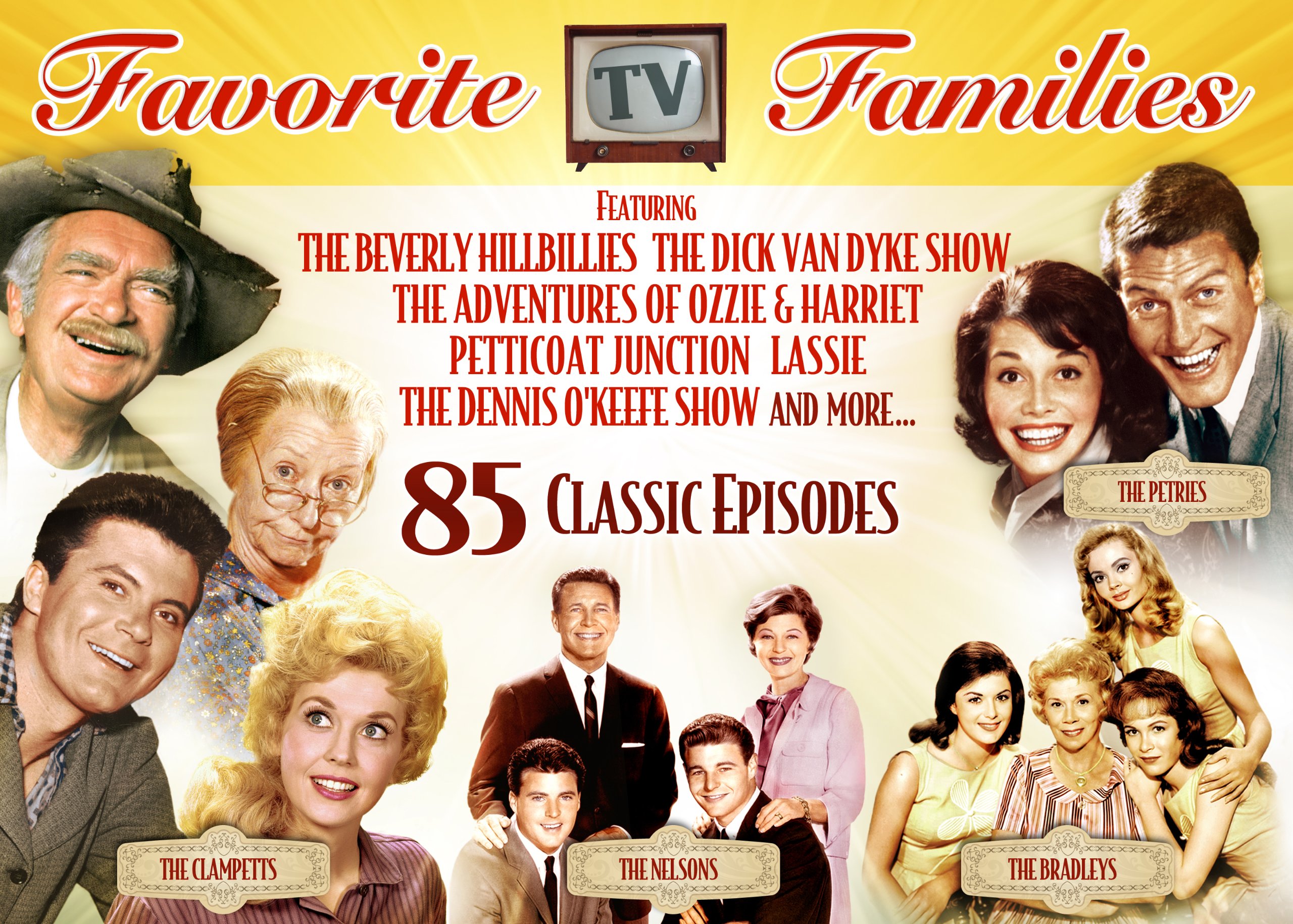 【メーカー名】Mill Creek Ent【メーカー型番】【ブランド名】Mill Creek Entertainment【商品説明】Favorite TV Families: Clampetts the Nelsons [DVD]・画像はイ...