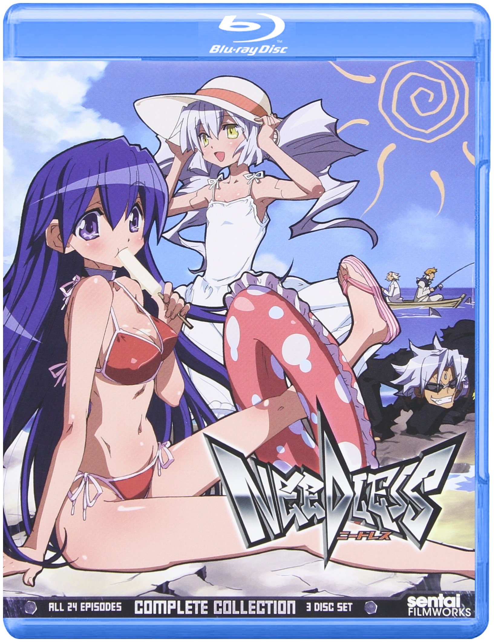 【メーカー名】【メーカー型番】【ブランド名】【商品説明】Needless Complete Collection/ [Blu-ray]・画像はイメージ写真ですので付属品など画像の通りではないこともございます。　付属品については商品タイトルに...