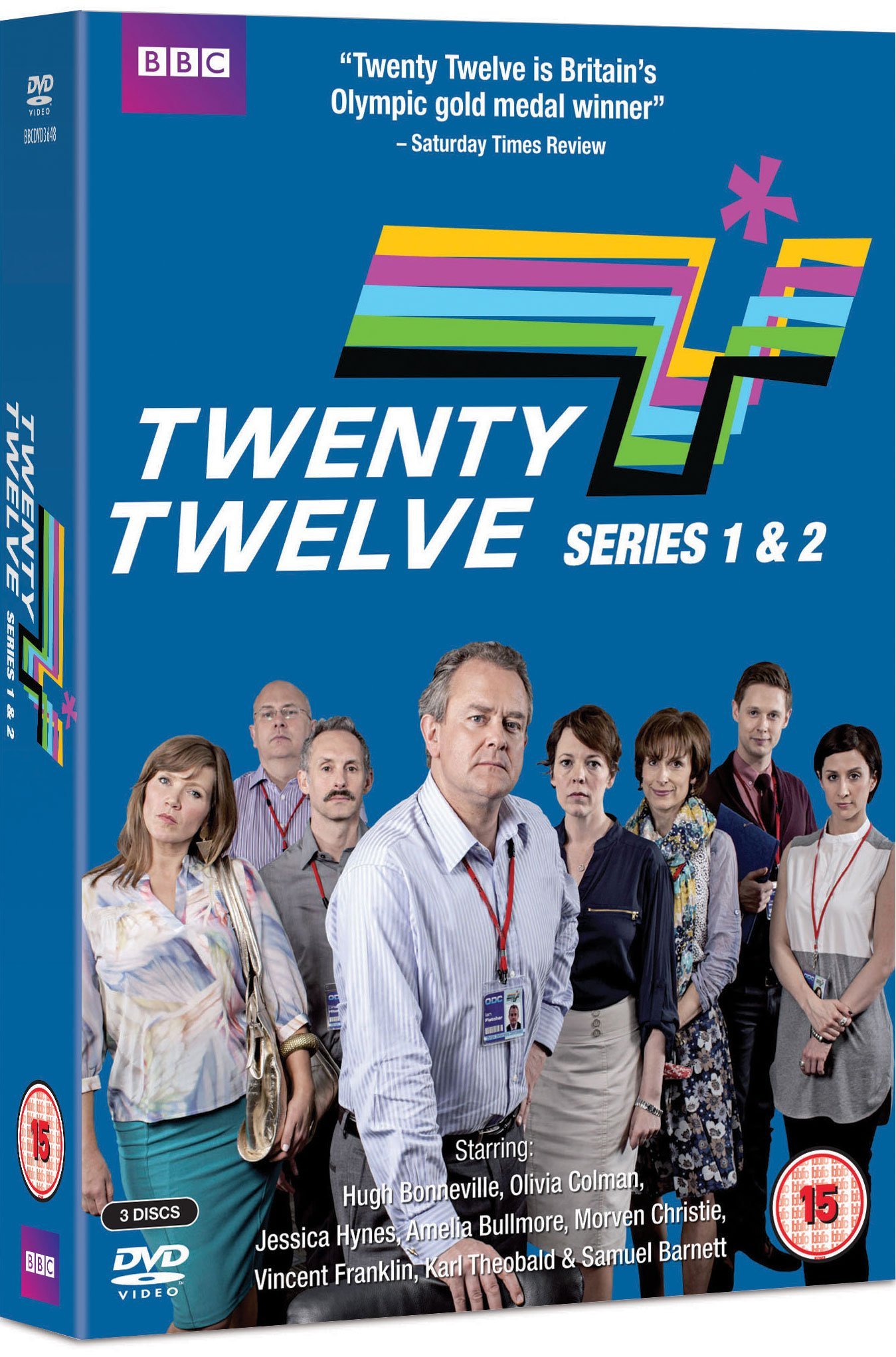【メーカー名】BBC【メーカー型番】【ブランド名】【商品説明】Twenty Twelve (Series 1 & 2) - 3-DVD Box Set ( 2012 - Series One and Two ) [ NON-USA FORM...