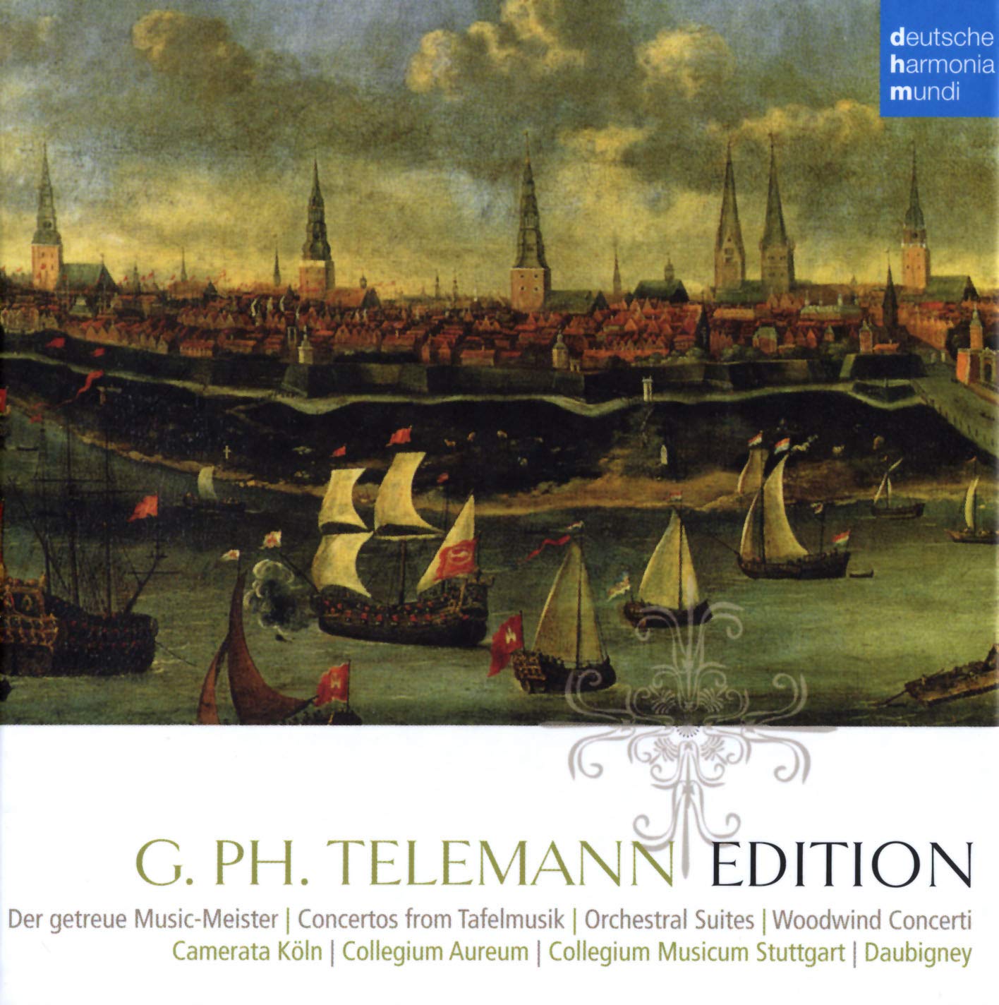 【メーカー名】Deutsche Harmonia Mundi【メーカー型番】【ブランド名】Dhm【商品説明】Telemann Edition・画像はイメージ写真ですので付属品など画像の通りではないこともございます。　付属品については商品タイ...