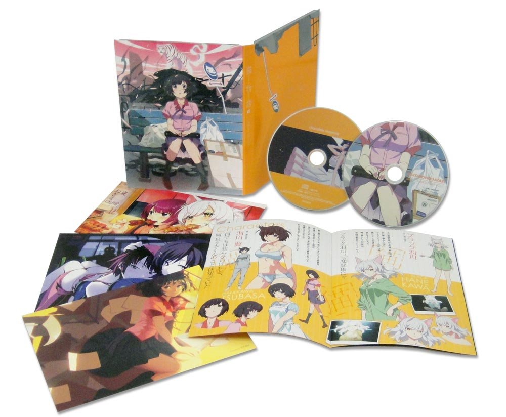 【メーカー名】アニプレックス【メーカー型番】【ブランド名】アニプレックス【商品説明】猫物語(白) 第一巻/つばさタイガー(上)(完全生産限定版) [DVD]・画像はイメージ写真ですので付属品など画像の通りではないこともございます。　付属品に...