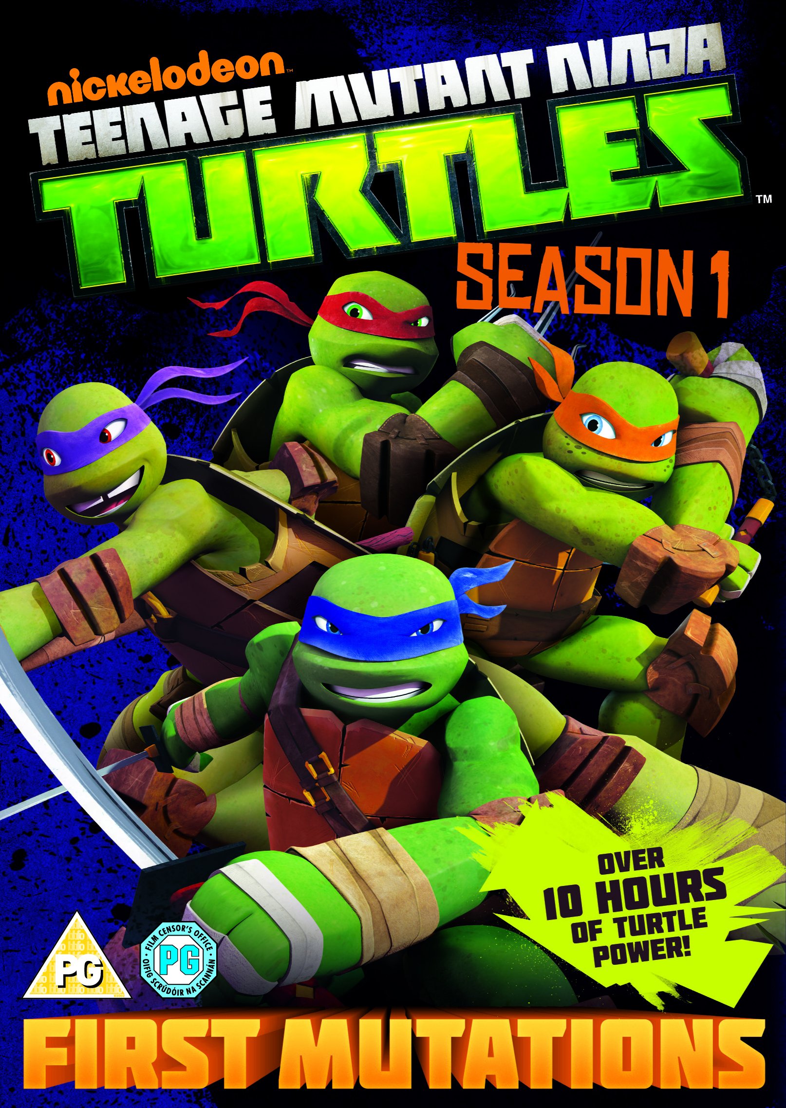【メーカー名】【メーカー型番】【ブランド名】【商品説明】Teenage Mutant Ninja Turtles-Complete Season1 [DVD] [Import]・画像はイメージ写真ですので付属品など画像の通りではないこともご...