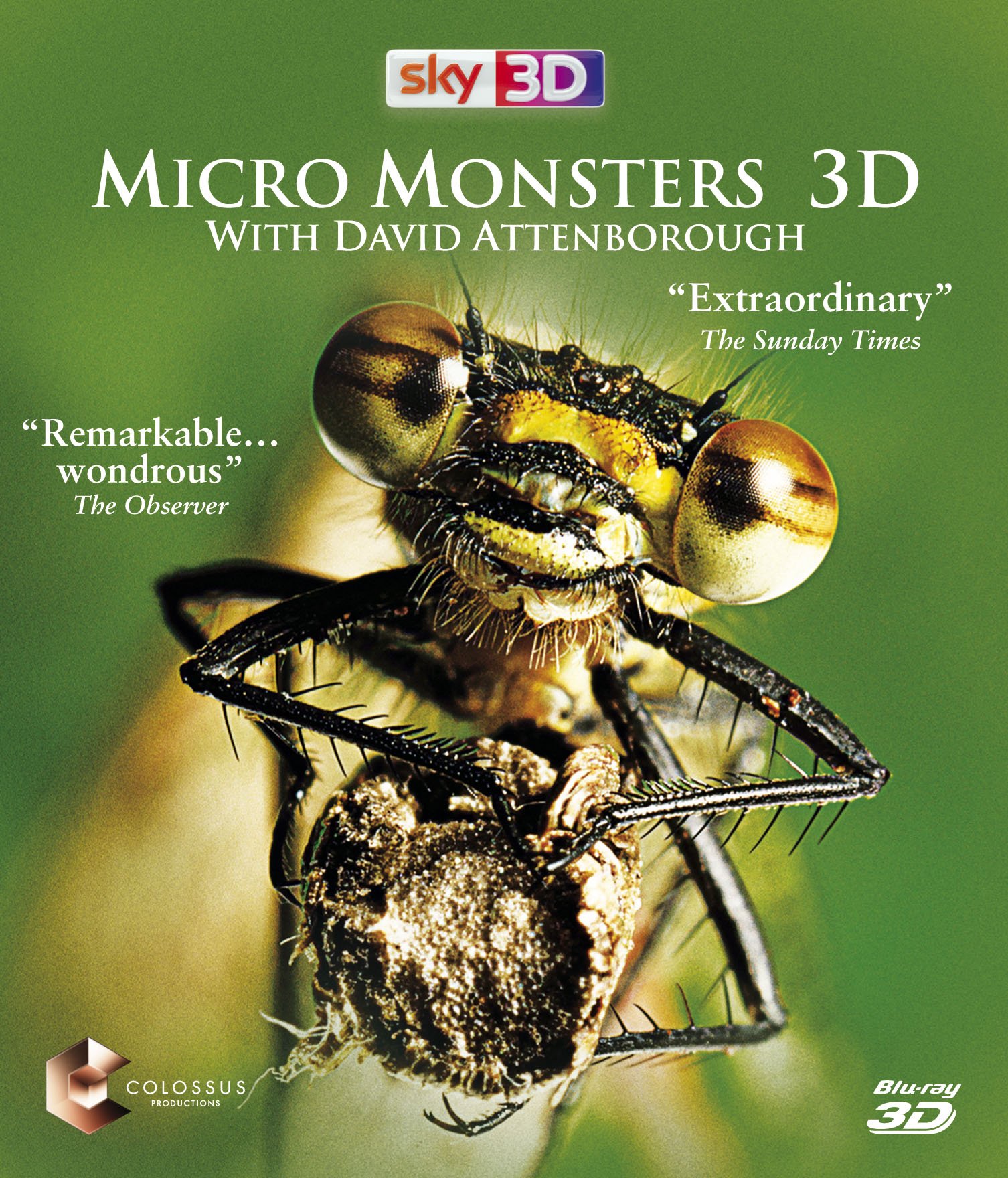【メーカー名】Canny Minds【メーカー型番】【ブランド名】【商品説明】Micro Monsters With David Attenborough 3d [Blu-ray]・画像はイメージ写真ですので付属品など画像の通りではないこと...
