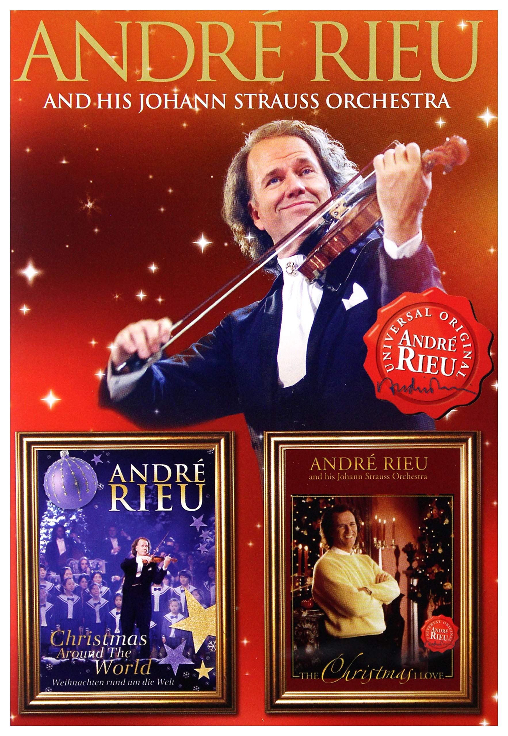 【メーカー名】Universal【メーカー型番】【ブランド名】【商品説明】Andr? Rieu: Christmas Around the World / The Christmas I Love [DVD]・画像はイメージ写真ですので付属...