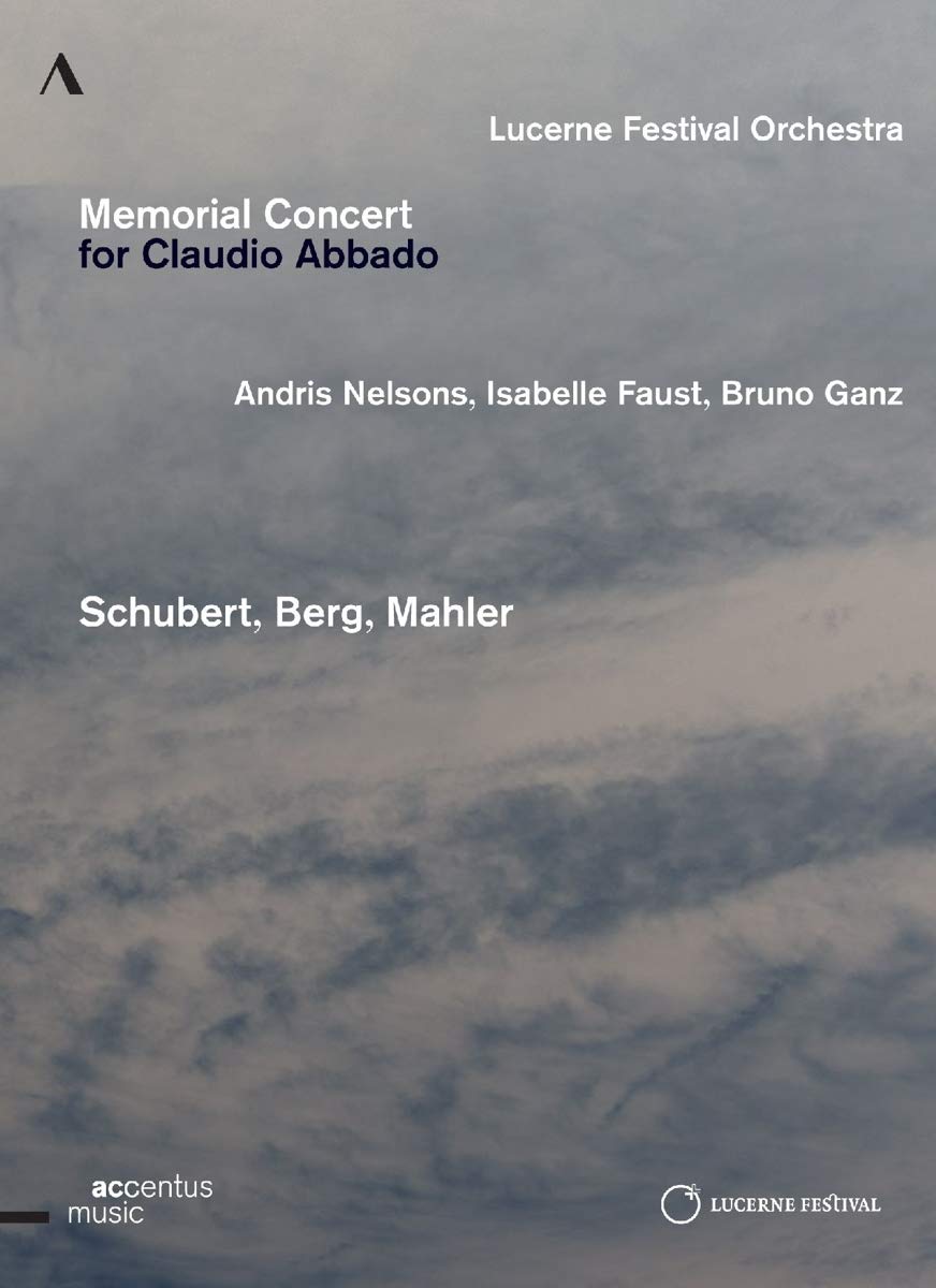 【メーカー名】Accentus【メーカー型番】【ブランド名】Accentus【商品説明】Memorial Concert for Claudio Abbado [DVD]・画像はイメージ写真ですので付属品など画像の通りではないこともございま...