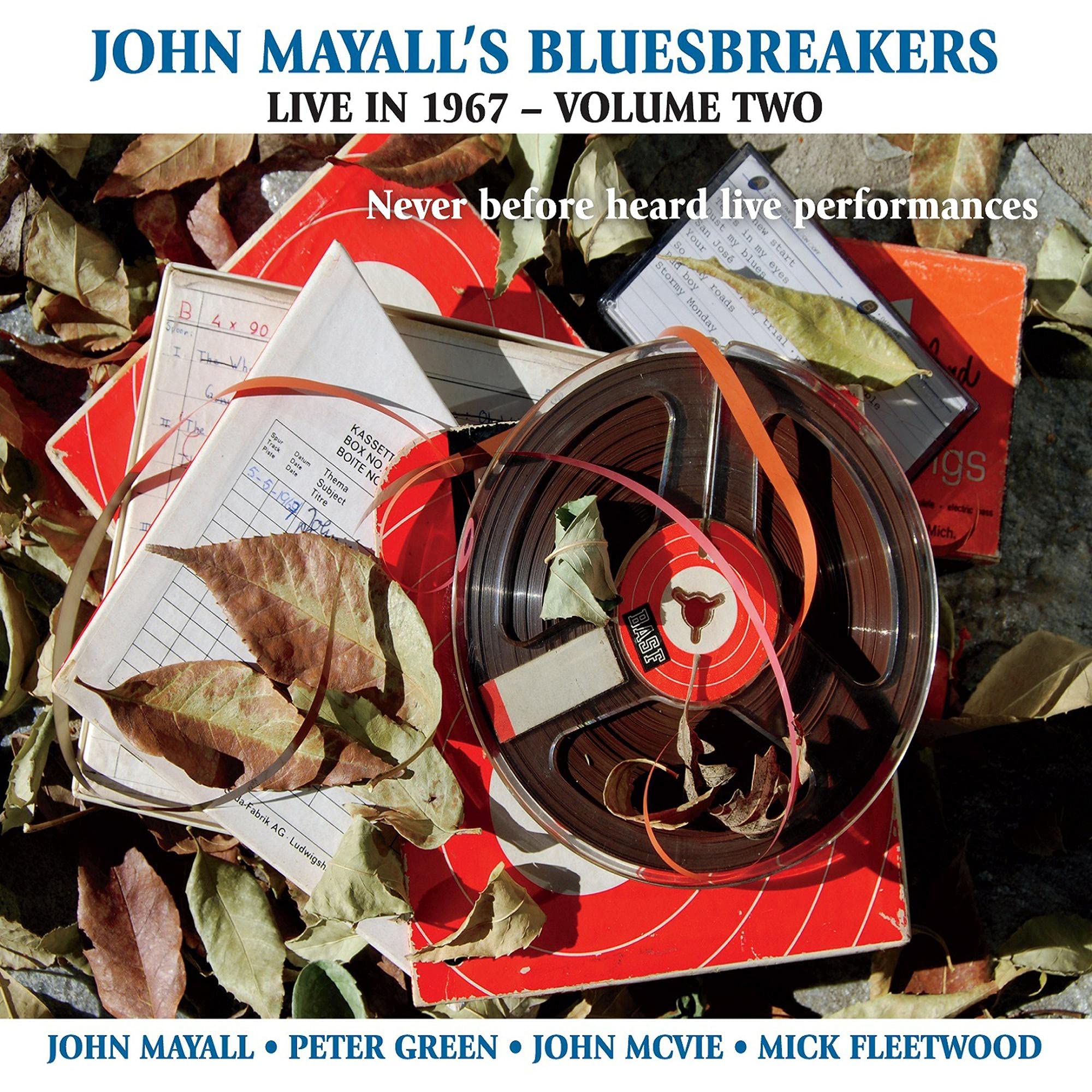 【メーカー名】Forty Below【メーカー型番】【ブランド名】Zach Top【商品説明】John Mayalls Bluesbreakers Live in 1967 Featuring Peter Green Vol. 2・画像はイ...