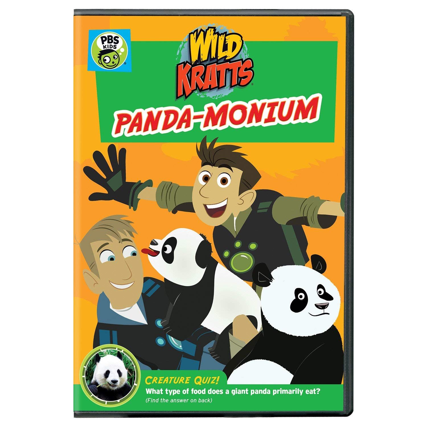 【メーカー名】PBS Distribution【メーカー型番】【ブランド名】PBS【商品説明】Wild Kratts: Panda-Monium [DVD] [Import]・画像はイメージ写真ですので付属品など画像の通りではないこともござ...