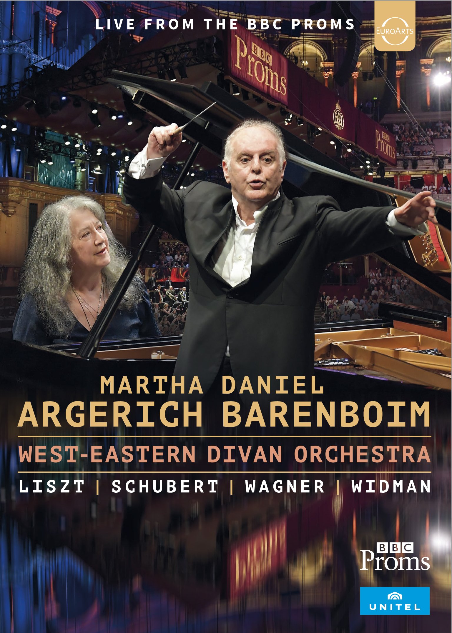 【メーカー名】Euroarts【メーカー型番】【ブランド名】【商品説明】West-eastern Divan Orchestra At The Bbc Proms [DVD]・画像はイメージ写真ですので付属品など画像の通りではないこともござ...