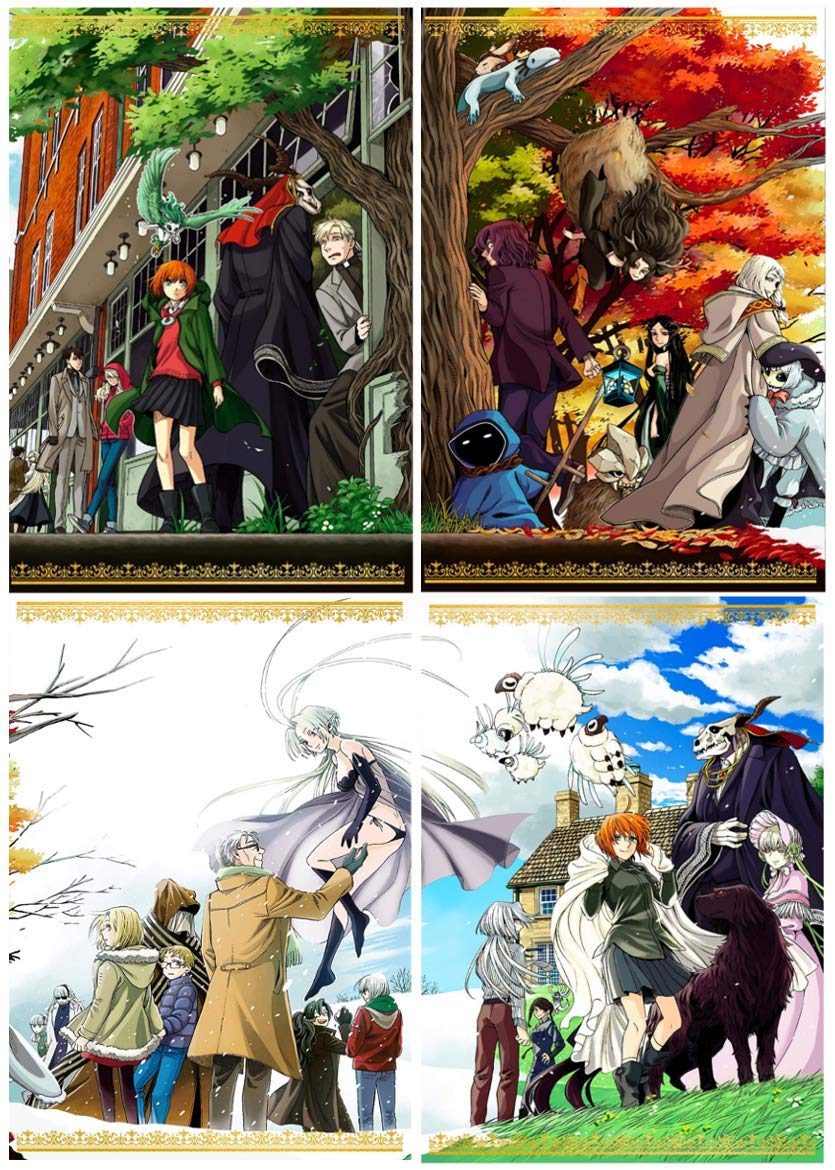 【メーカー名】松竹【メーカー型番】【ブランド名】【商品説明】魔法使いの嫁 第1巻-第4巻セット(完全限定生産) [Blu-ray]・画像はイメージ写真ですので付属品など画像の通りではないこともございます。　付属品については商品タイトルに記載...